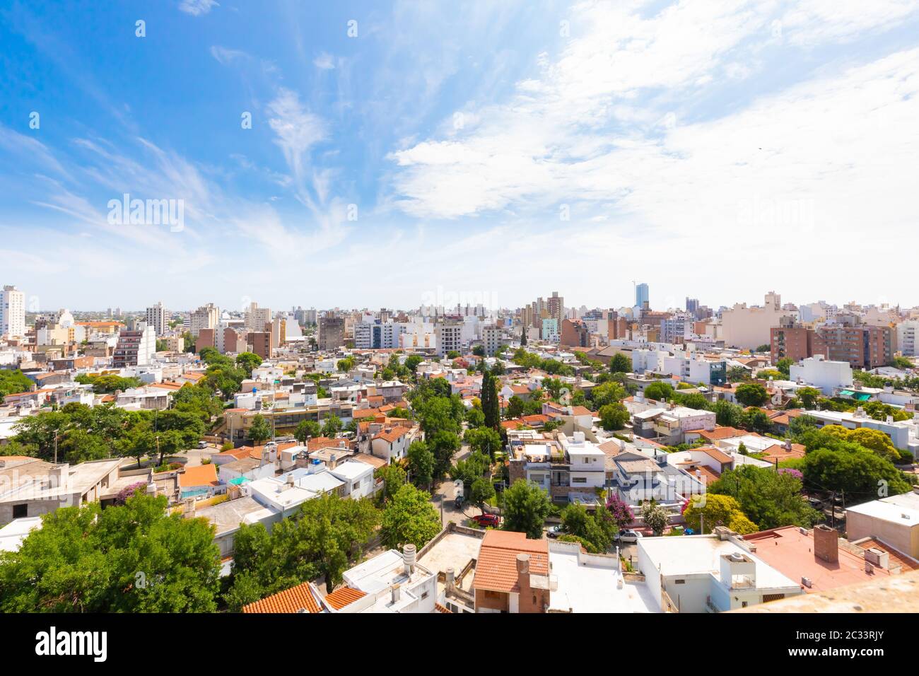 Downtown districts hi-res stock photography and images - Alamy