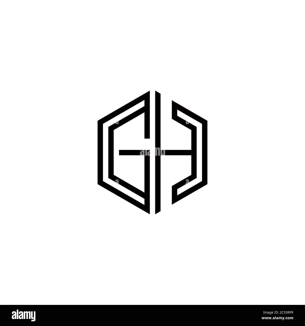 Gh Logo High Resolution Stock Photography and Images - Alamy