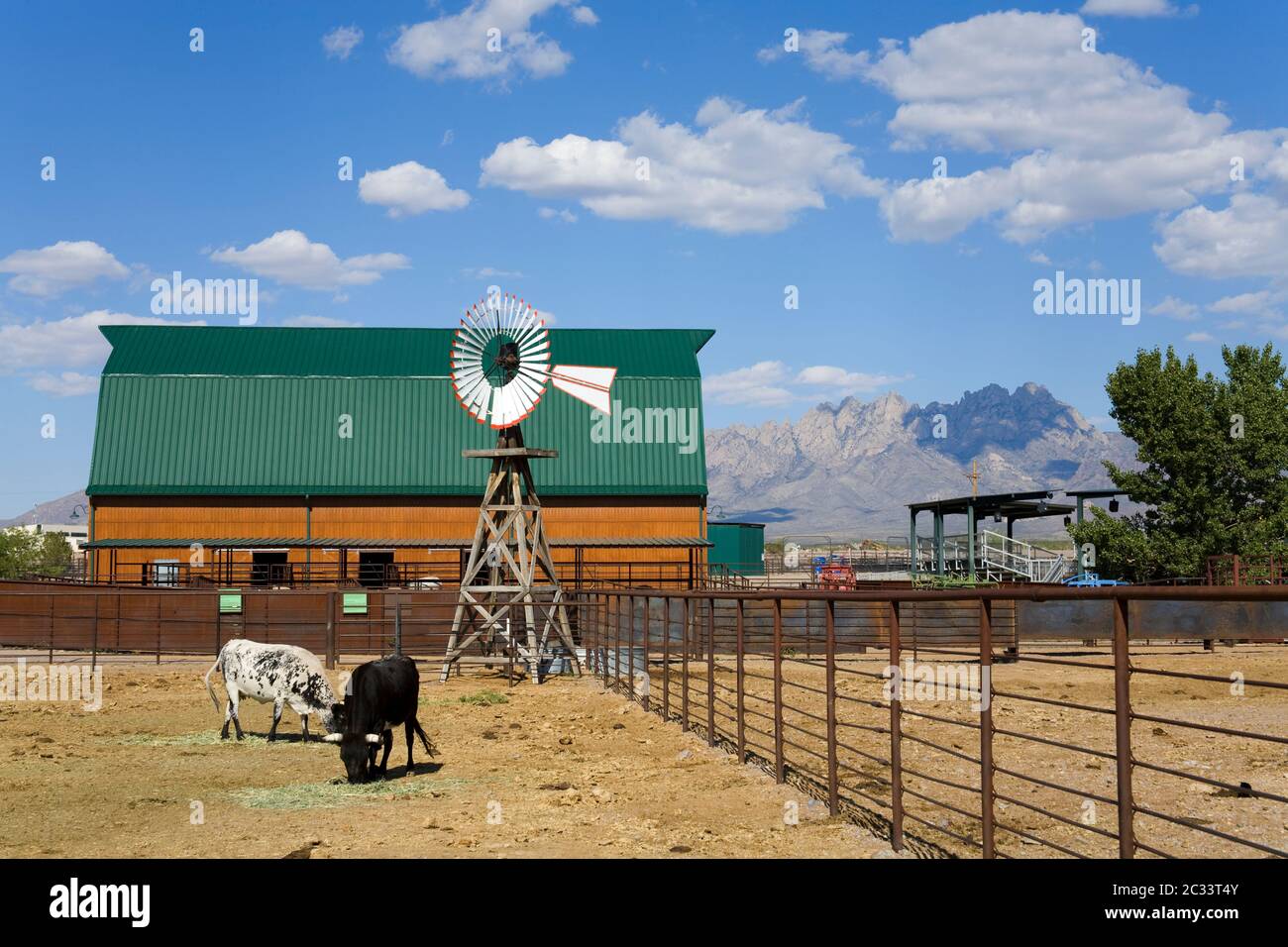 Farm & Ranch Museum,Las Cruces,New Mexico,USA Stock Photo - Alamy