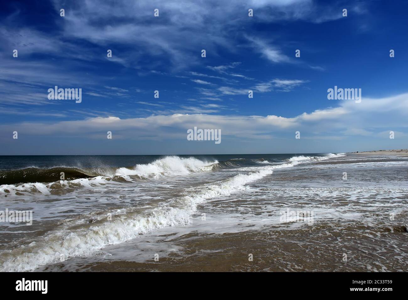 Beach, Atlantic ocean Stock Photo - Alamy