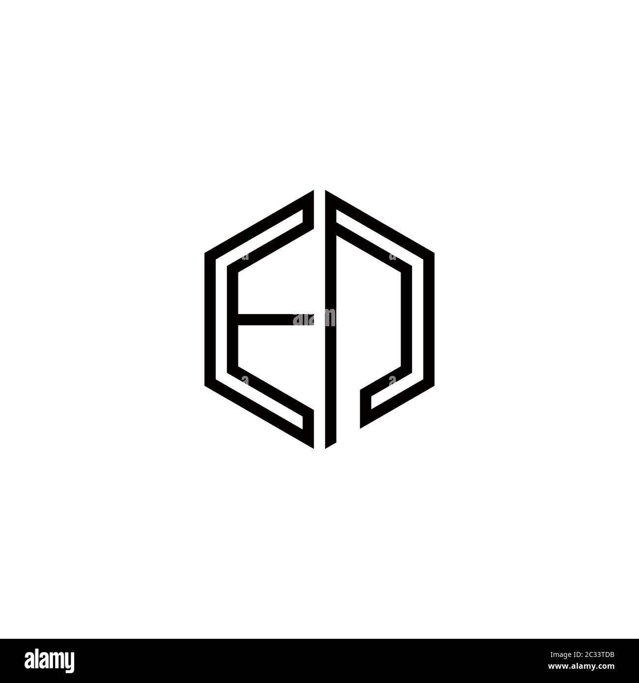 En logo vector vectors hi-res stock photography and images - Alamy