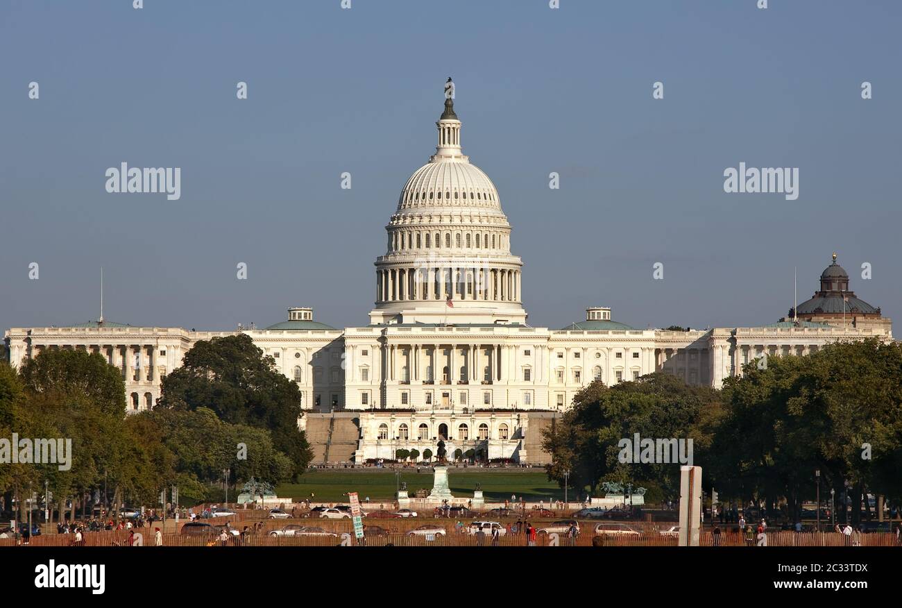 Washington capitol building construction hi-res stock photography and ...