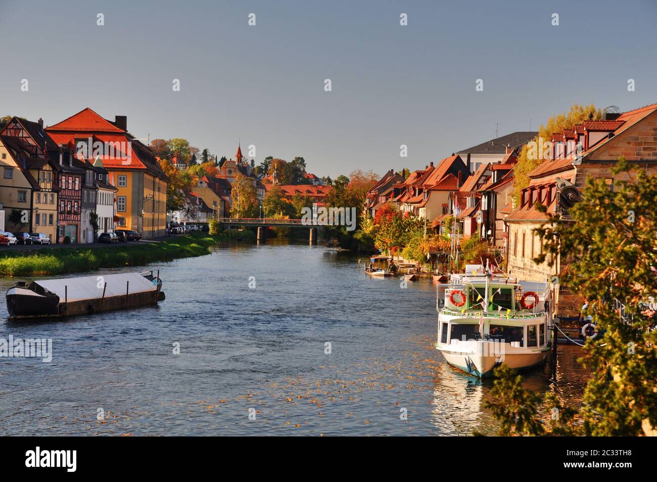 River main bamberg hi-res stock photography and images - Alamy