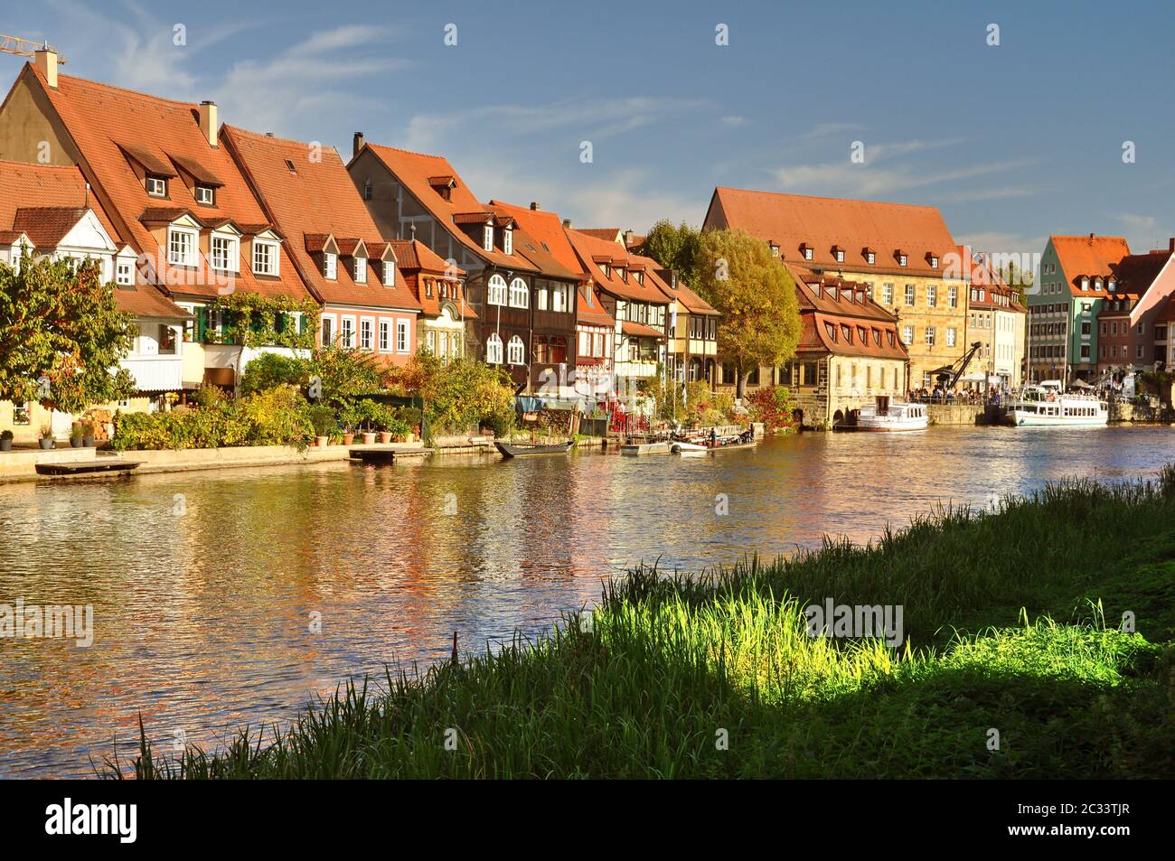 River main bamberg hi-res stock photography and images - Alamy