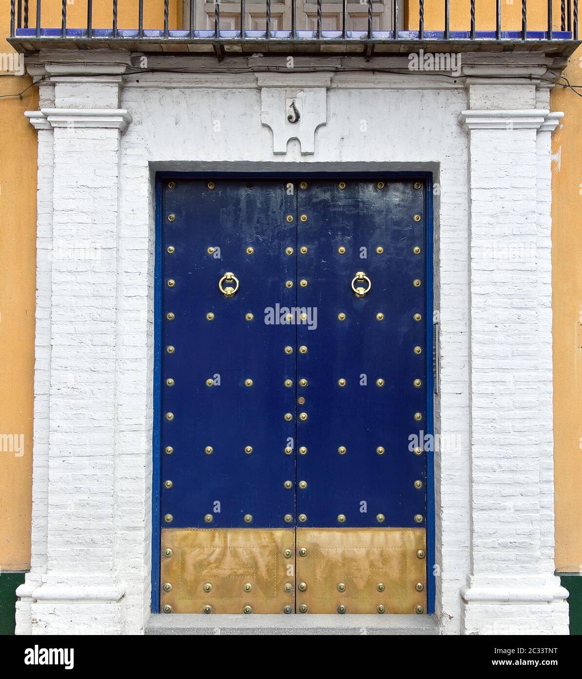 Andalusia door detail hi-res stock photography and images - Alamy