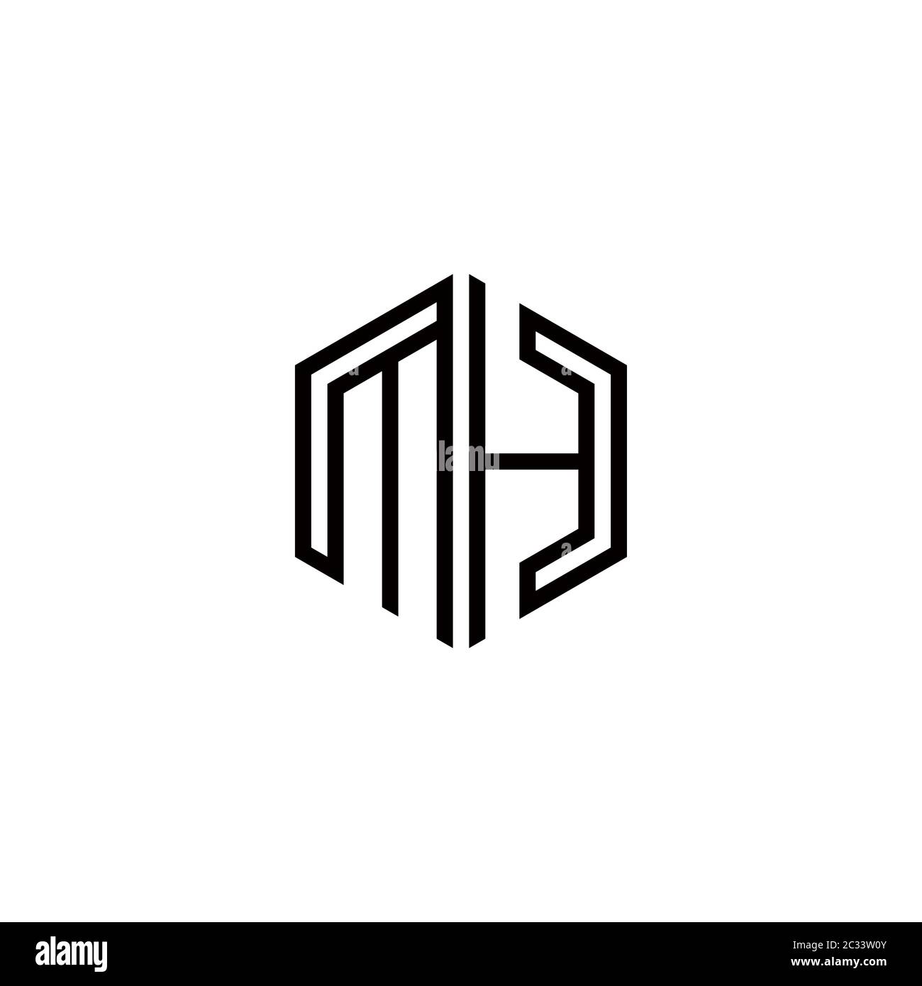 Mh alphabet hi-res stock photography and images - Alamy