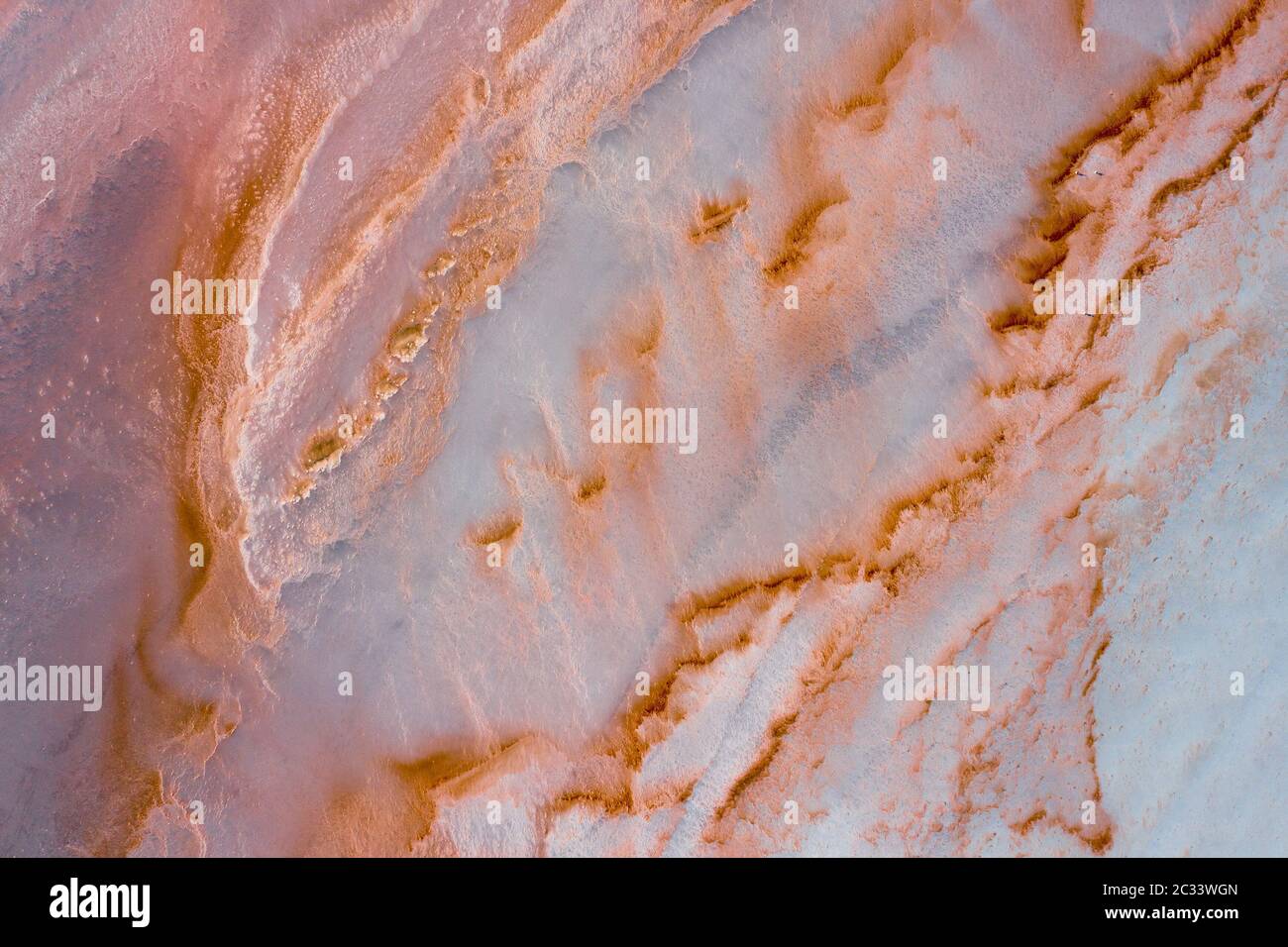 Aerial view beautiful pink sky hi-res stock photography and images - Alamy