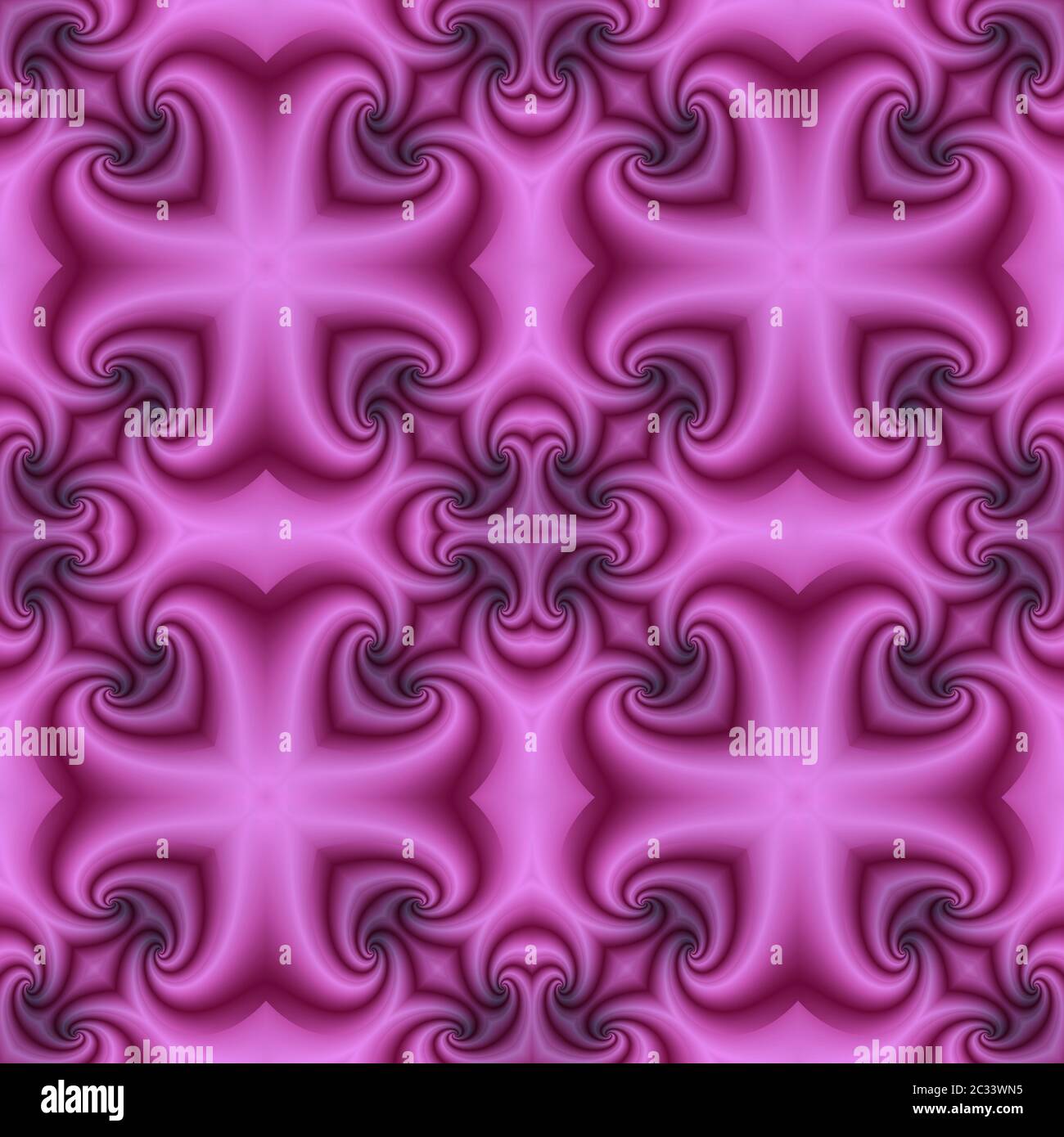 seamless repeating pattern tile in shades of pink, perfect for textile ...