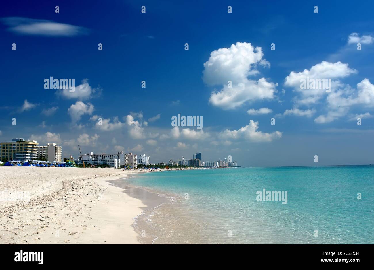 South Beach, Miami Stock Photo - Alamy