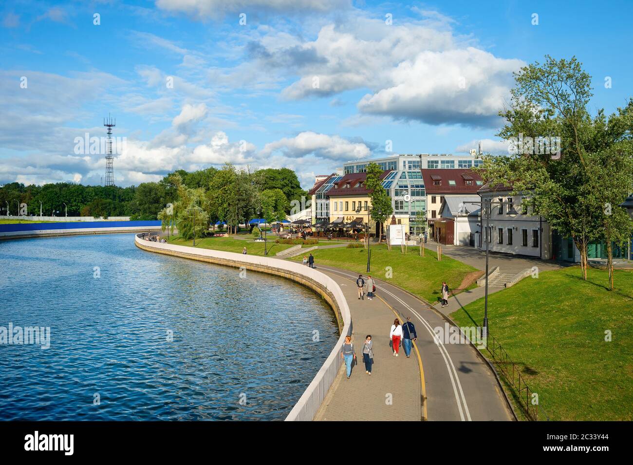 Svisloch river hi-res stock photography and images - Alamy