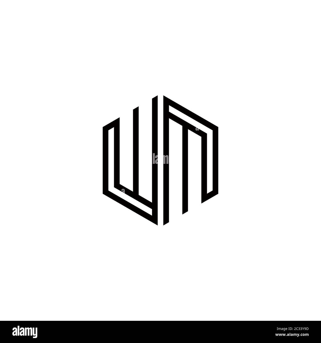 Wm logo vector vectors hi-res stock photography and images - Alamy