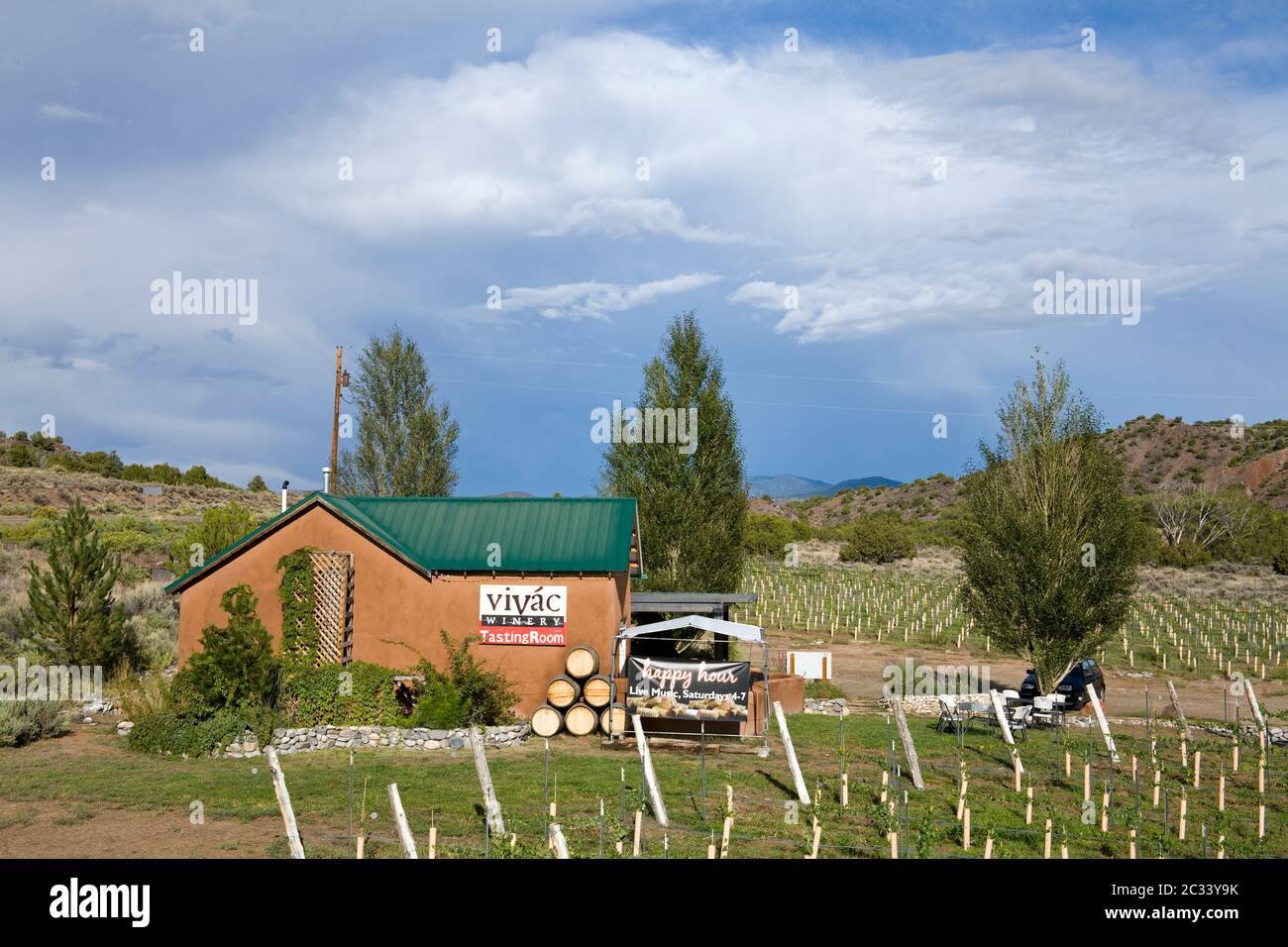 Vivac winery hi-res stock photography and images - Alamy