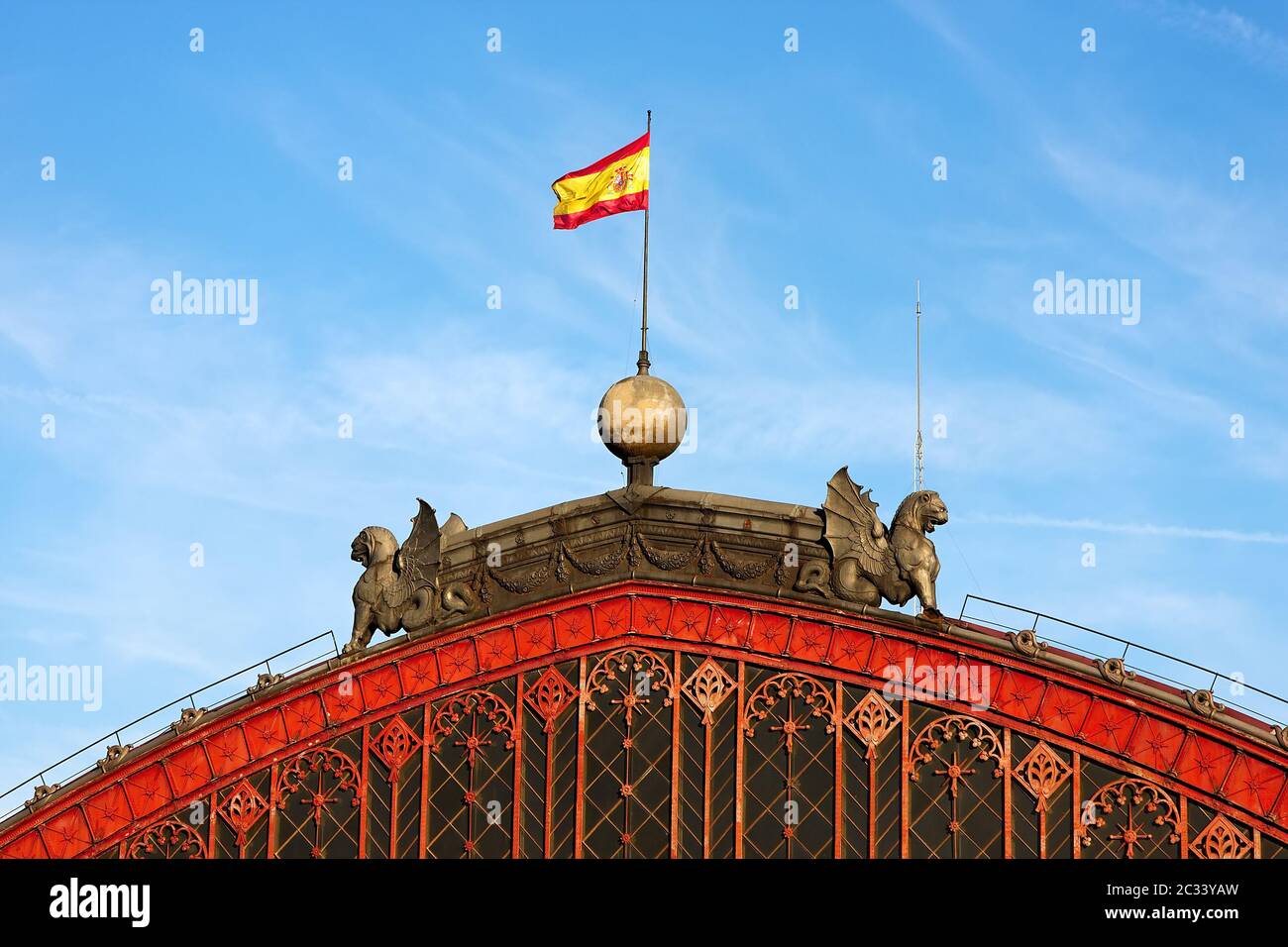 Atocha railway station Stock Photo - Alamy