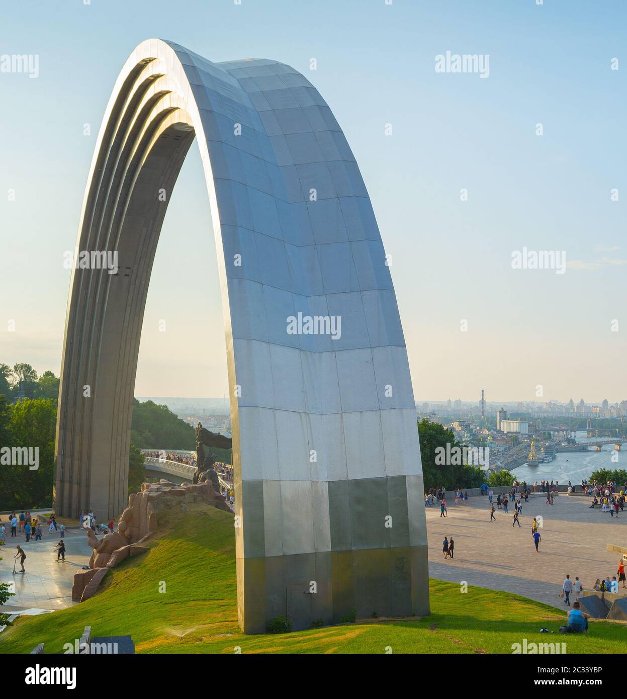 Friendship arch hi-res stock photography and images - Alamy