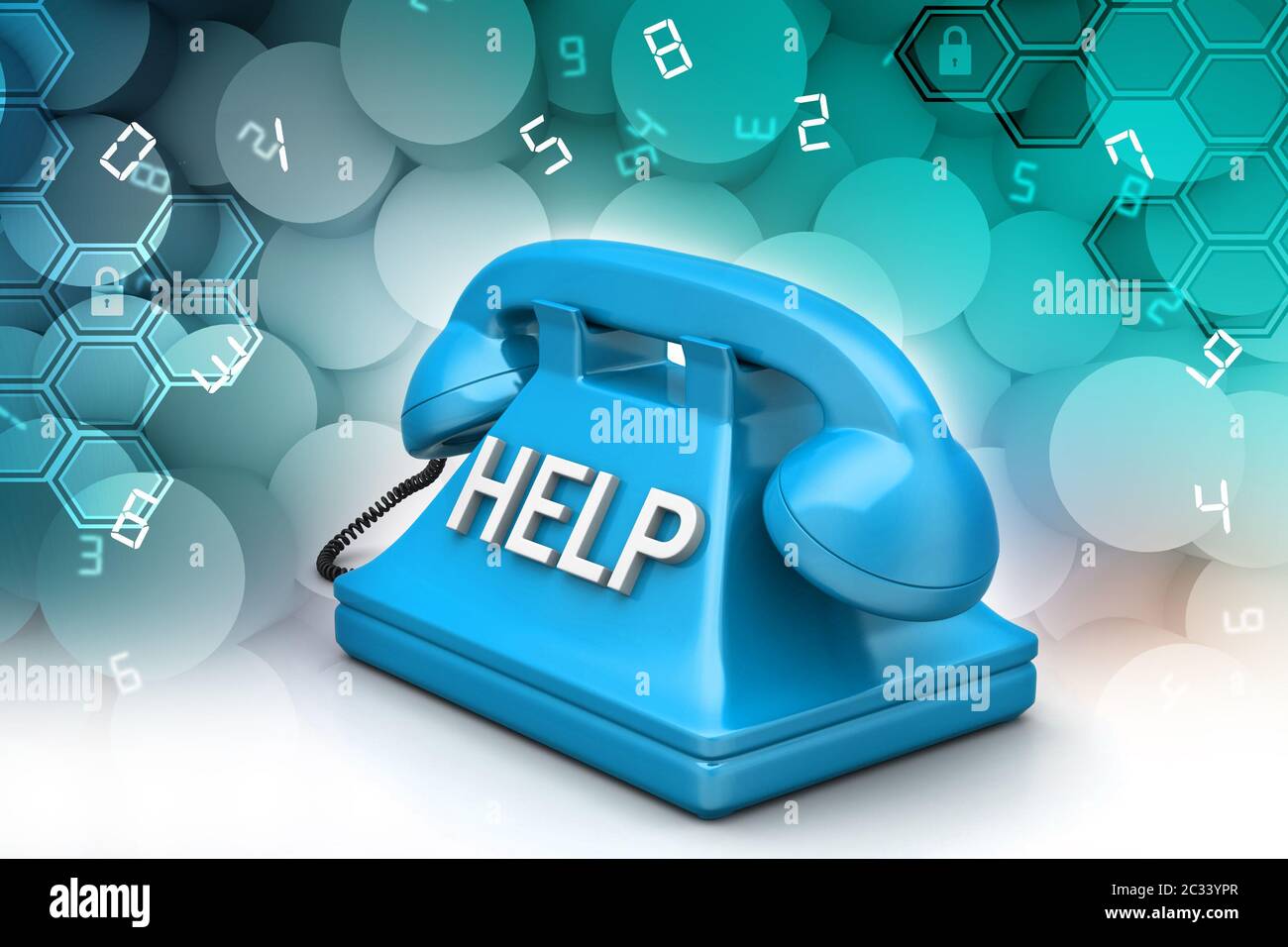 Help desk concept Stock Photo - Alamy