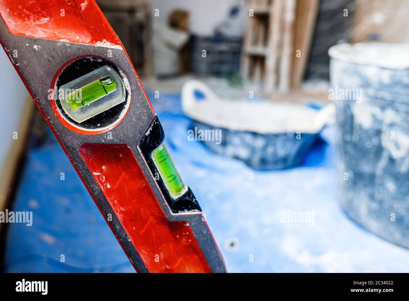 Masonry tools hi-res stock photography and images - Alamy