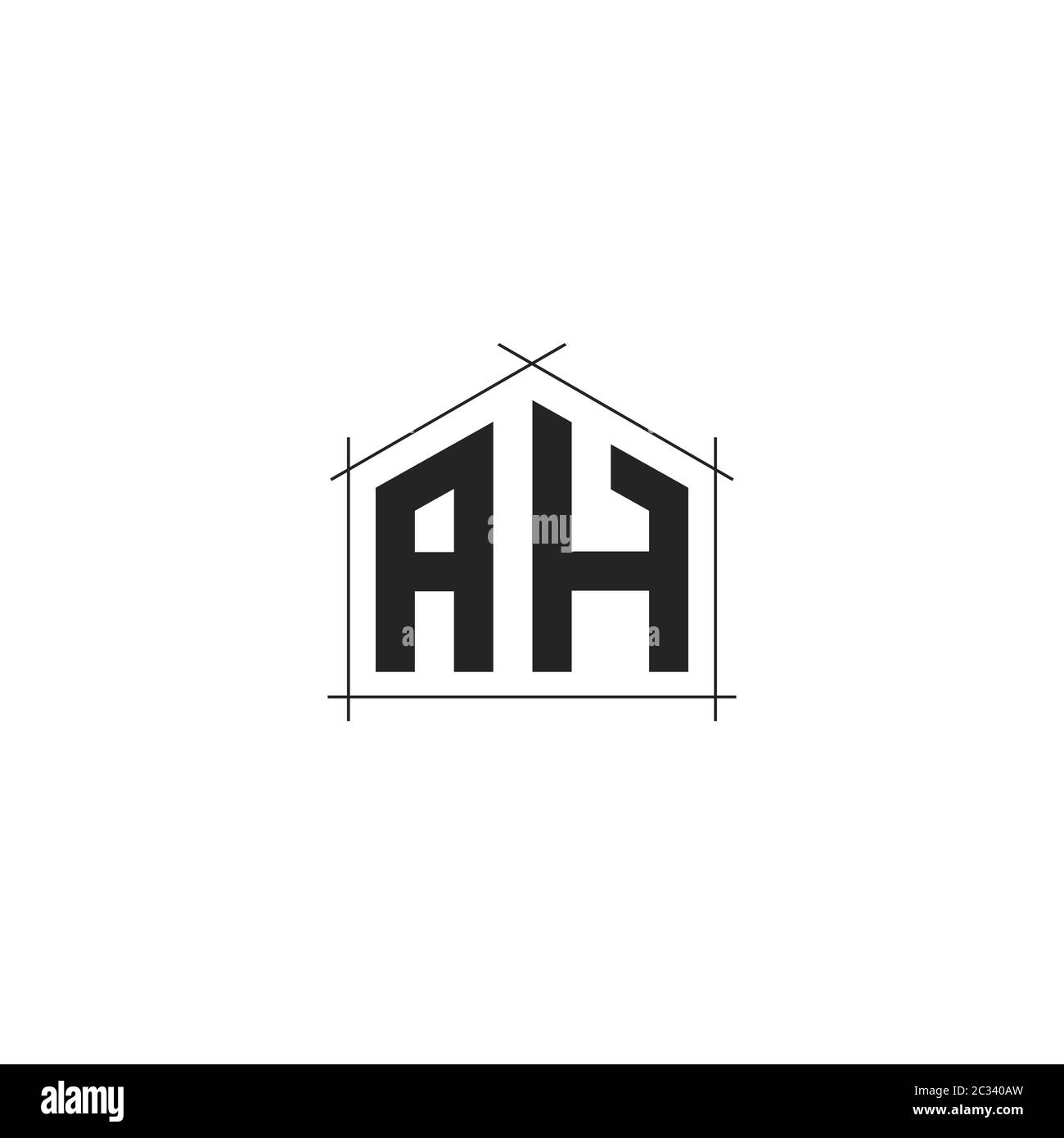 Ah brand logo hi-res stock photography and images - Alamy