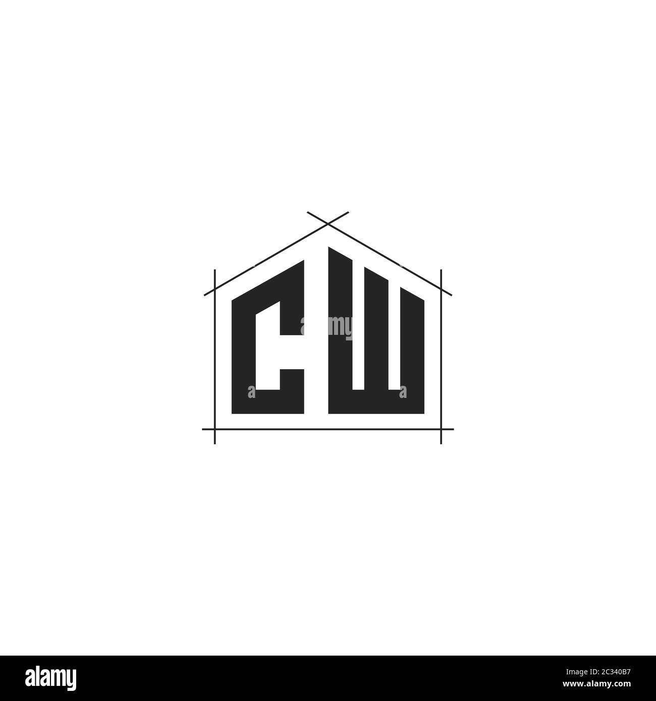 Cw abstract hi-res stock photography and images - Alamy