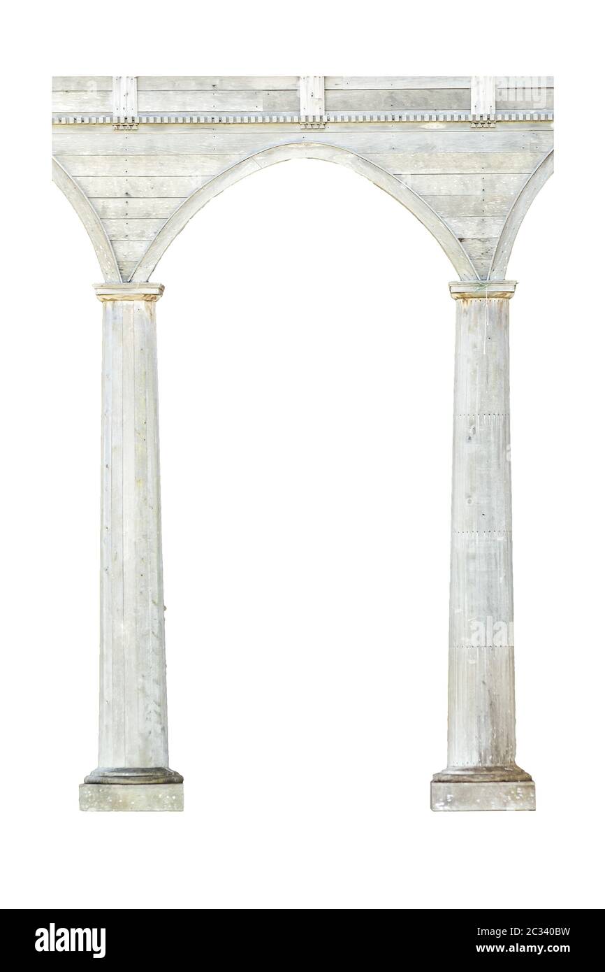 Entrance arc Cut Out Stock Images & Pictures - Alamy