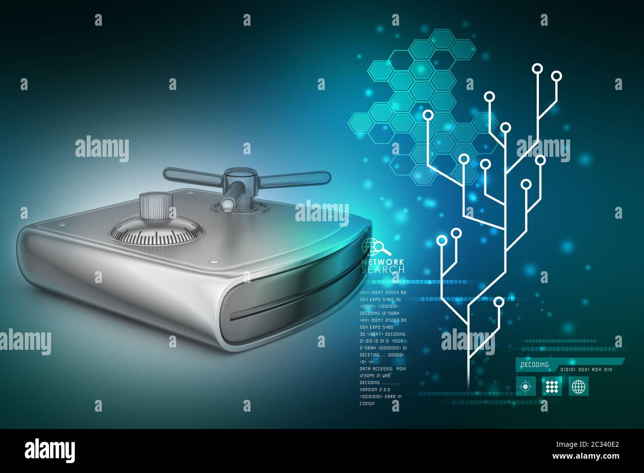 Secure Hard drive Stock Photo - Alamy