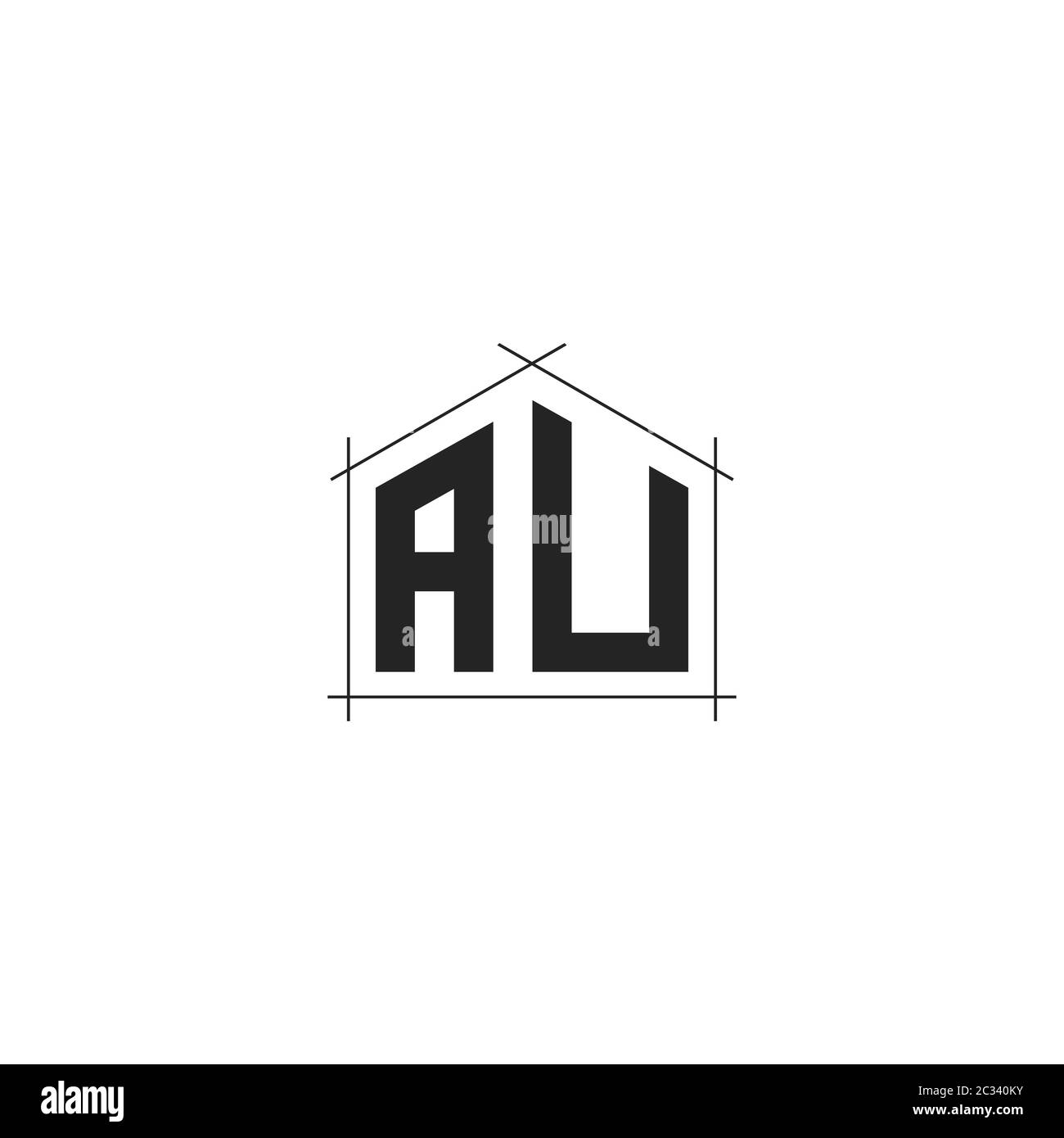 Au logo vector hi-res stock photography and images - Alamy
