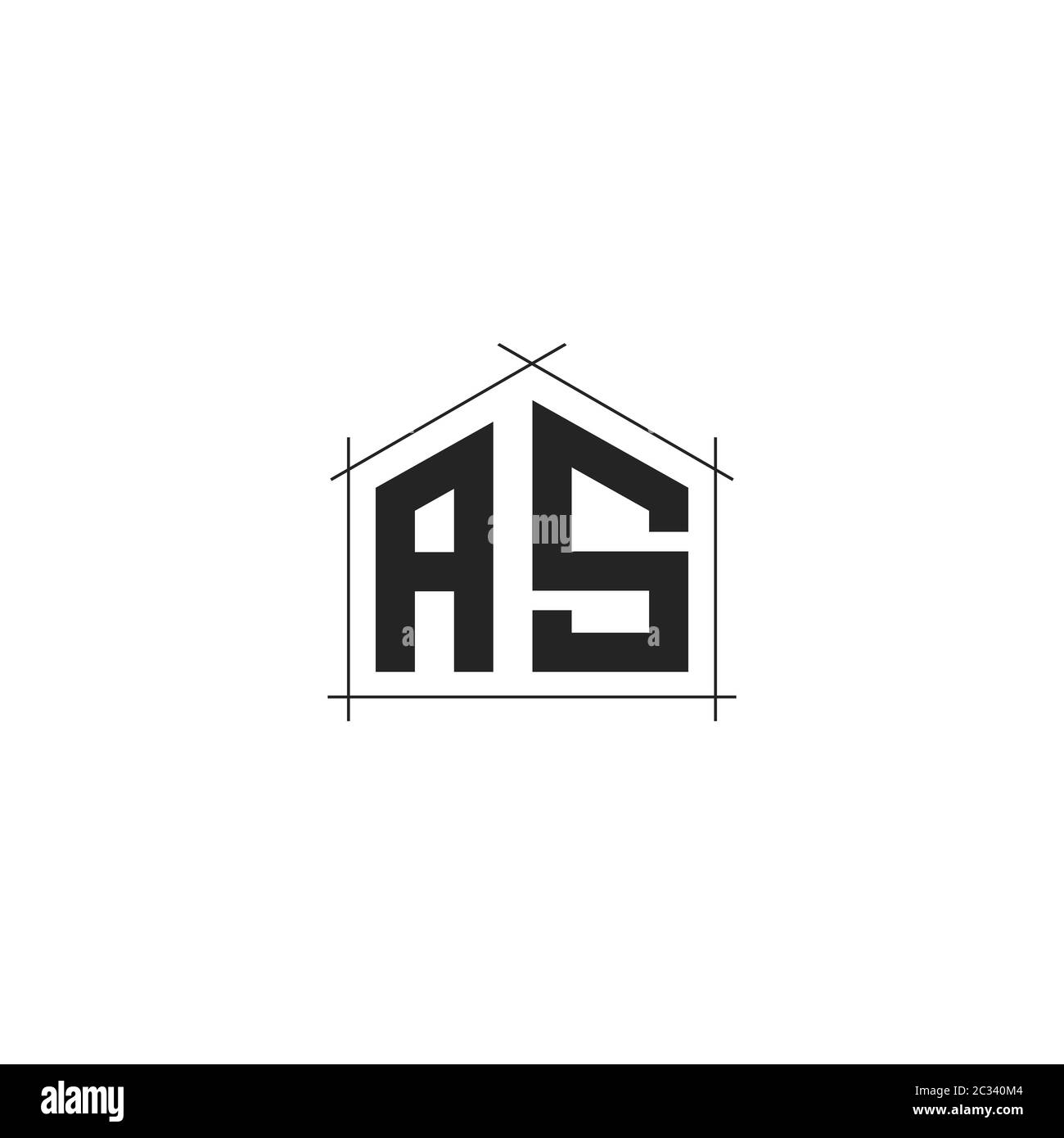 Alphabet logo vector vectors hi-res stock photography and images - Alamy