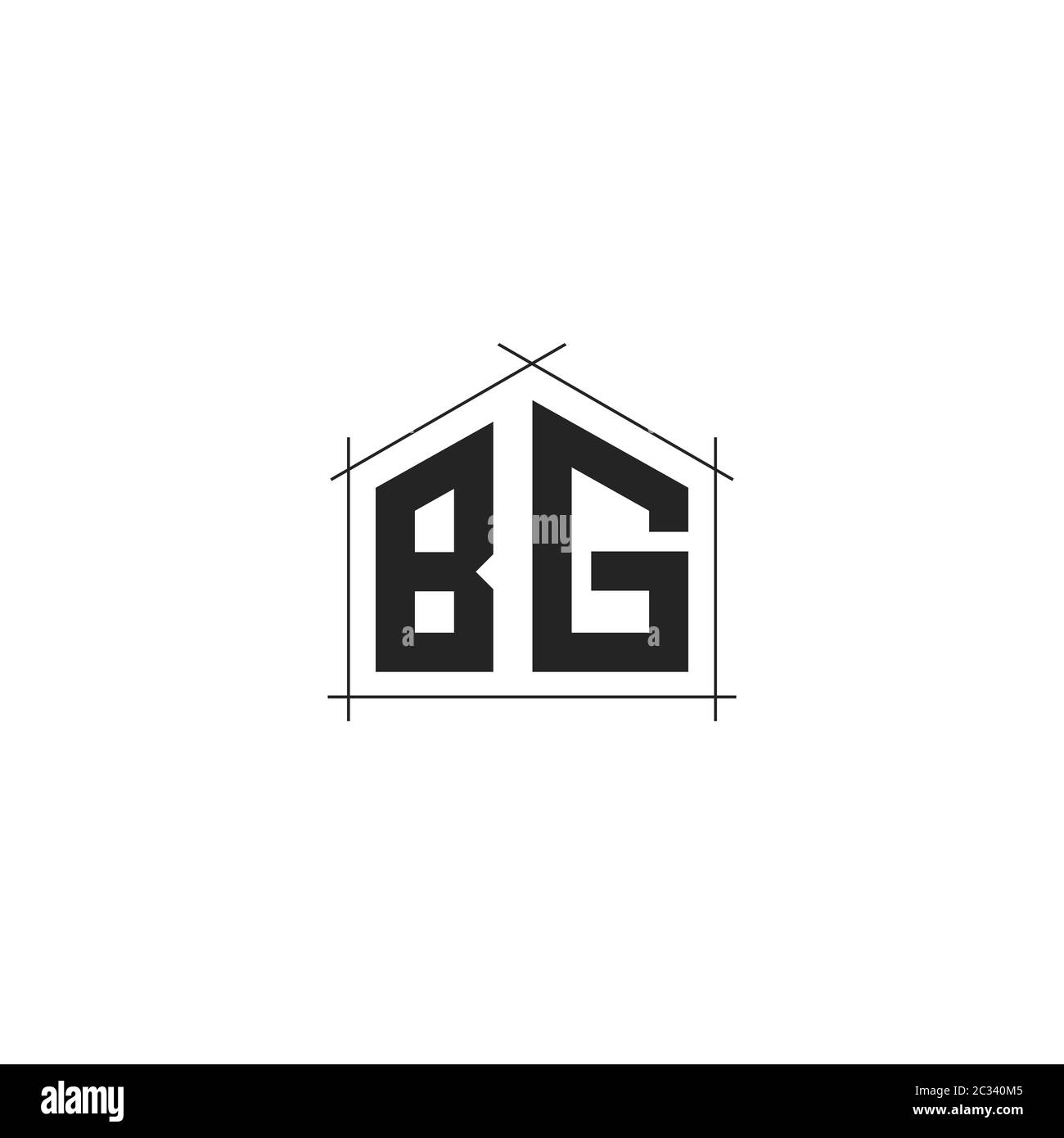 Bg clean logo hi-res stock photography and images - Alamy