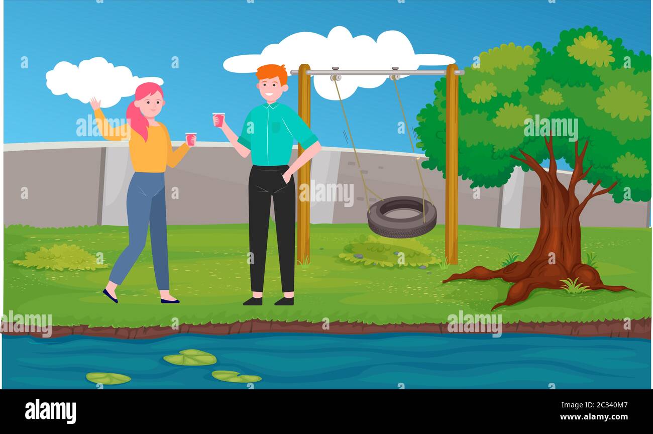 Person sitting in back Stock Vector Images - Alamy