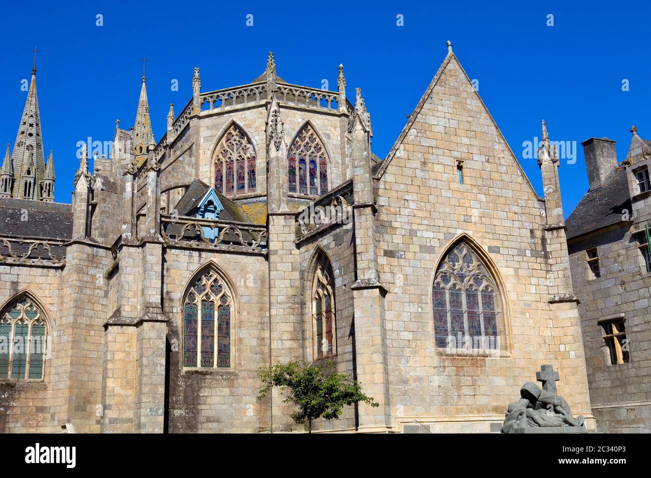 St Pol De Leon High Resolution Stock Photography and Images - Alamy