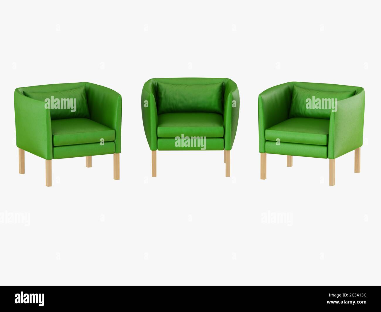 Three leather Cut Out Stock Images & Pictures - Alamy