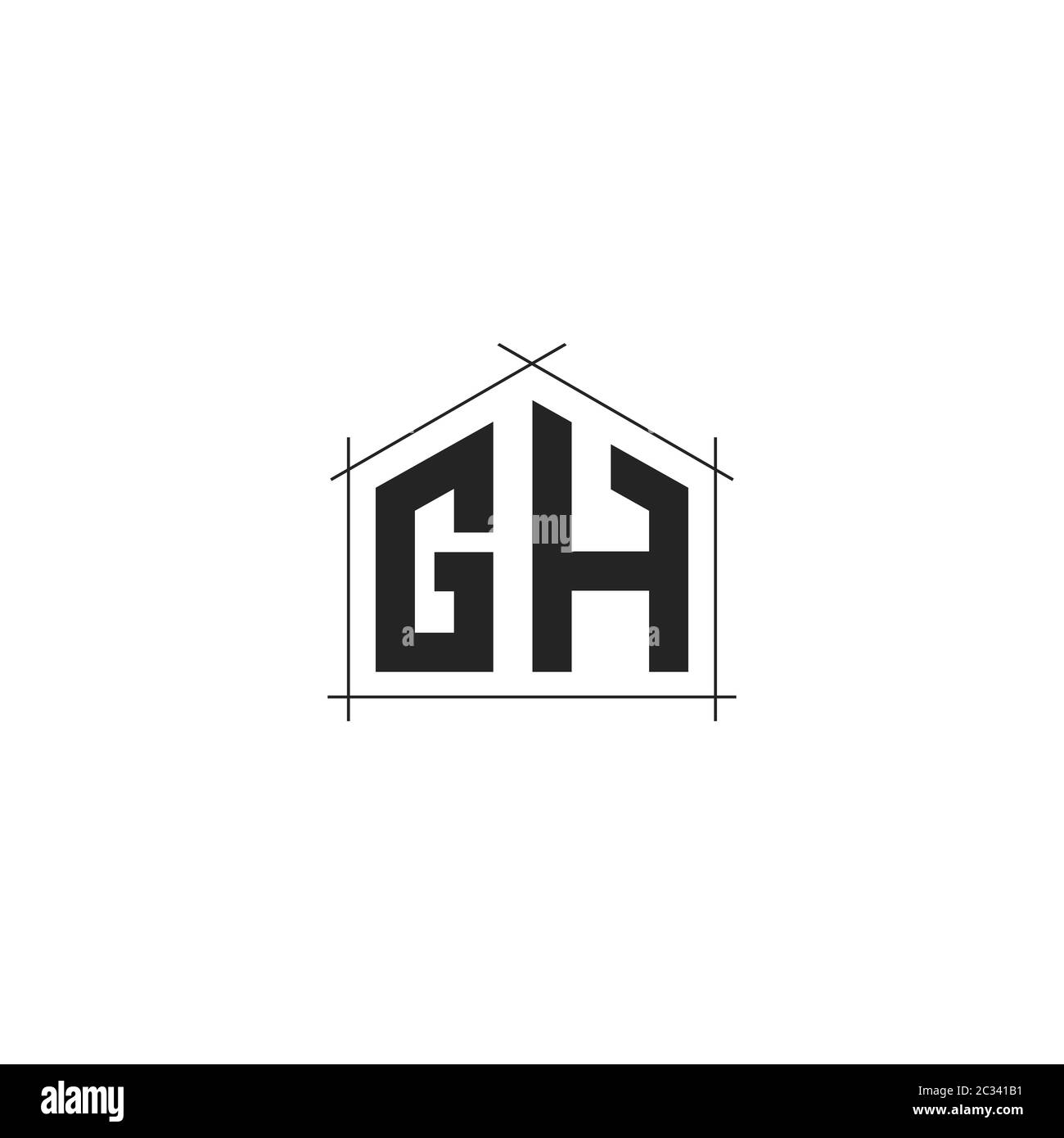 Gh Logo High Resolution Stock Photography and Images - Alamy