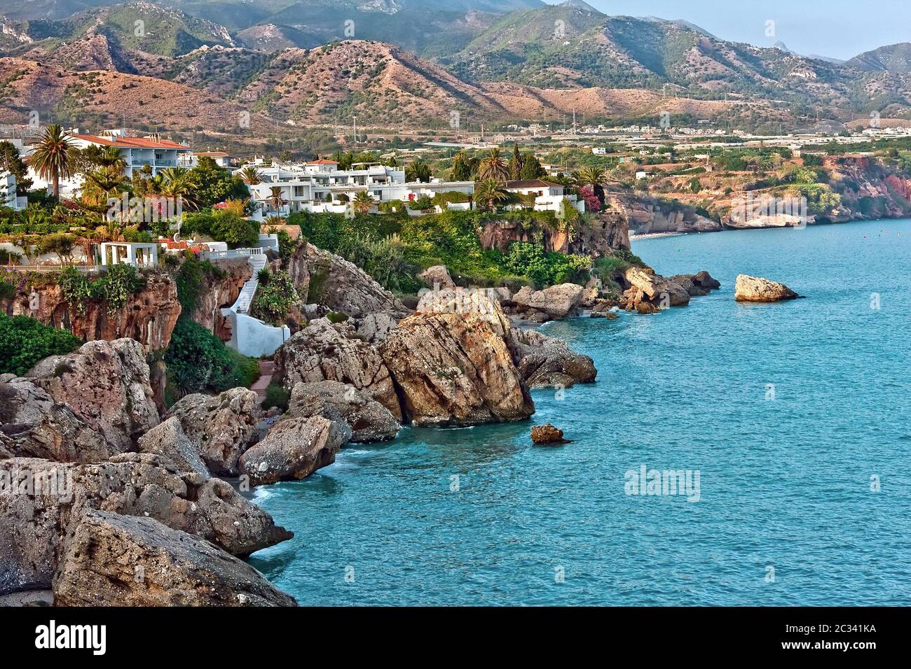 Nerja holiday hi-res stock photography and images - Alamy
