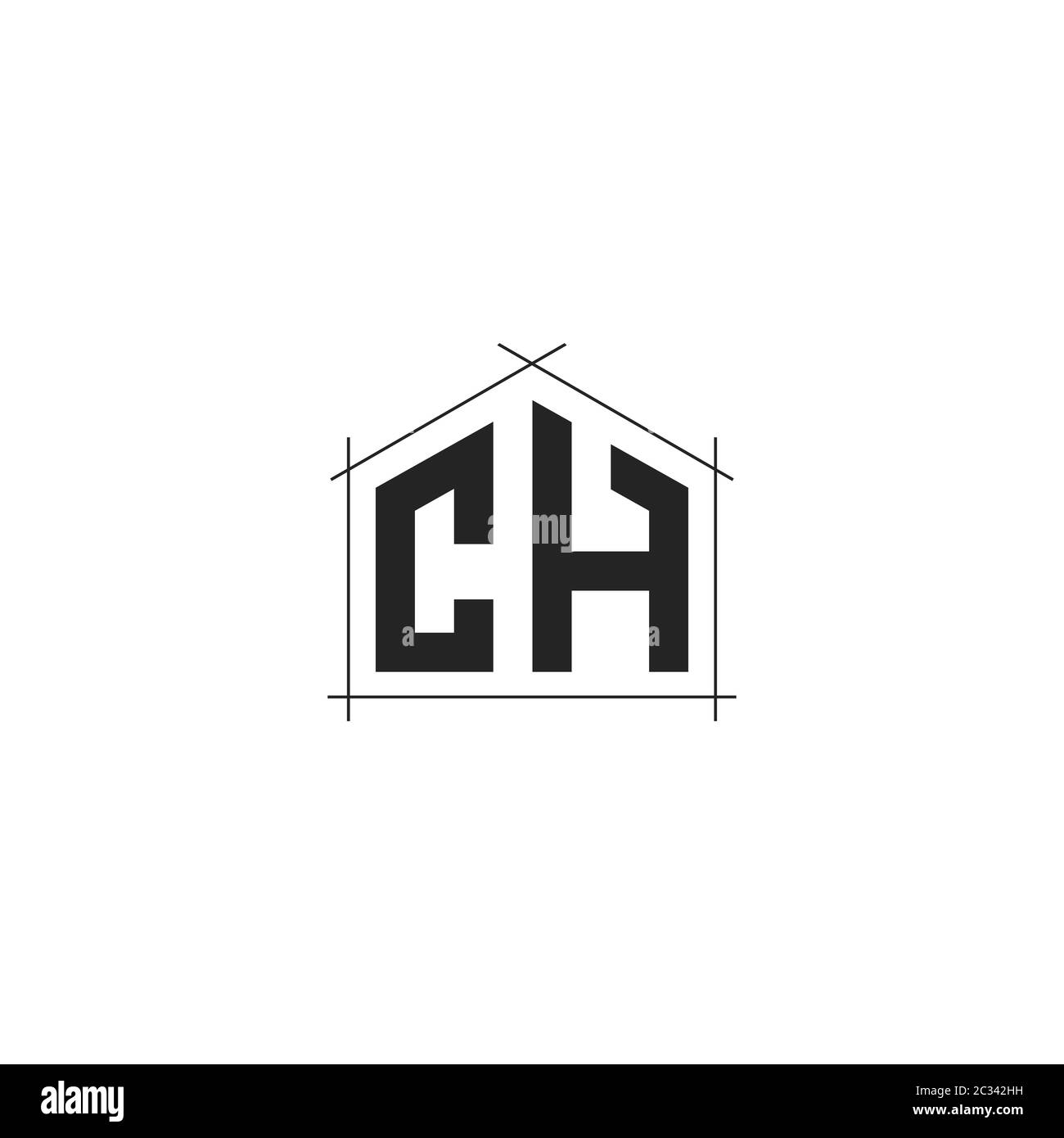 Ch logo Cut Out Stock Images & Pictures - Alamy