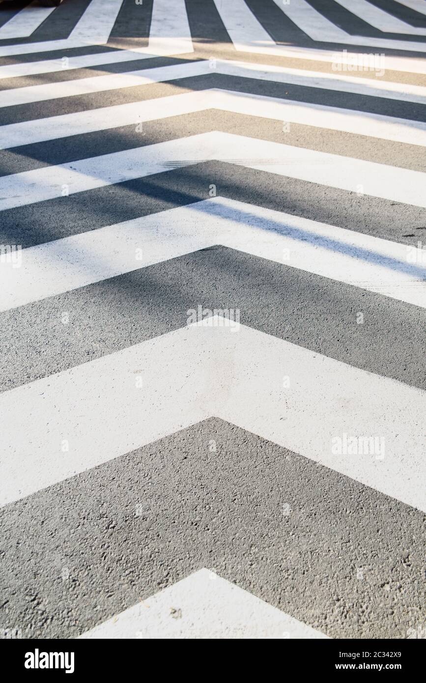 Diagonal Crosswalk High Resolution Stock Photography and Images - Alamy