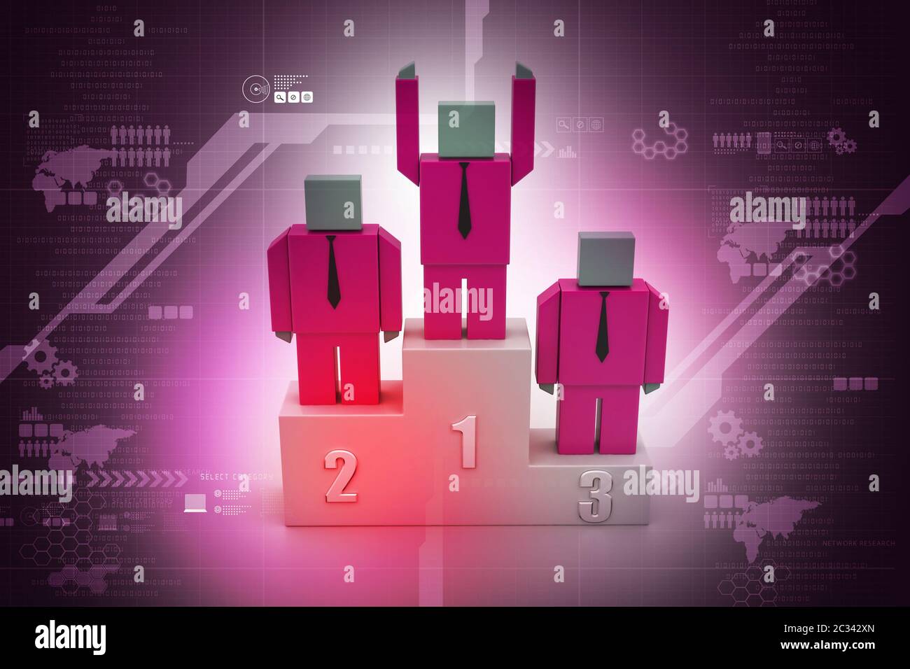 3d people holding hands in the word team Stock Photo - Alamy