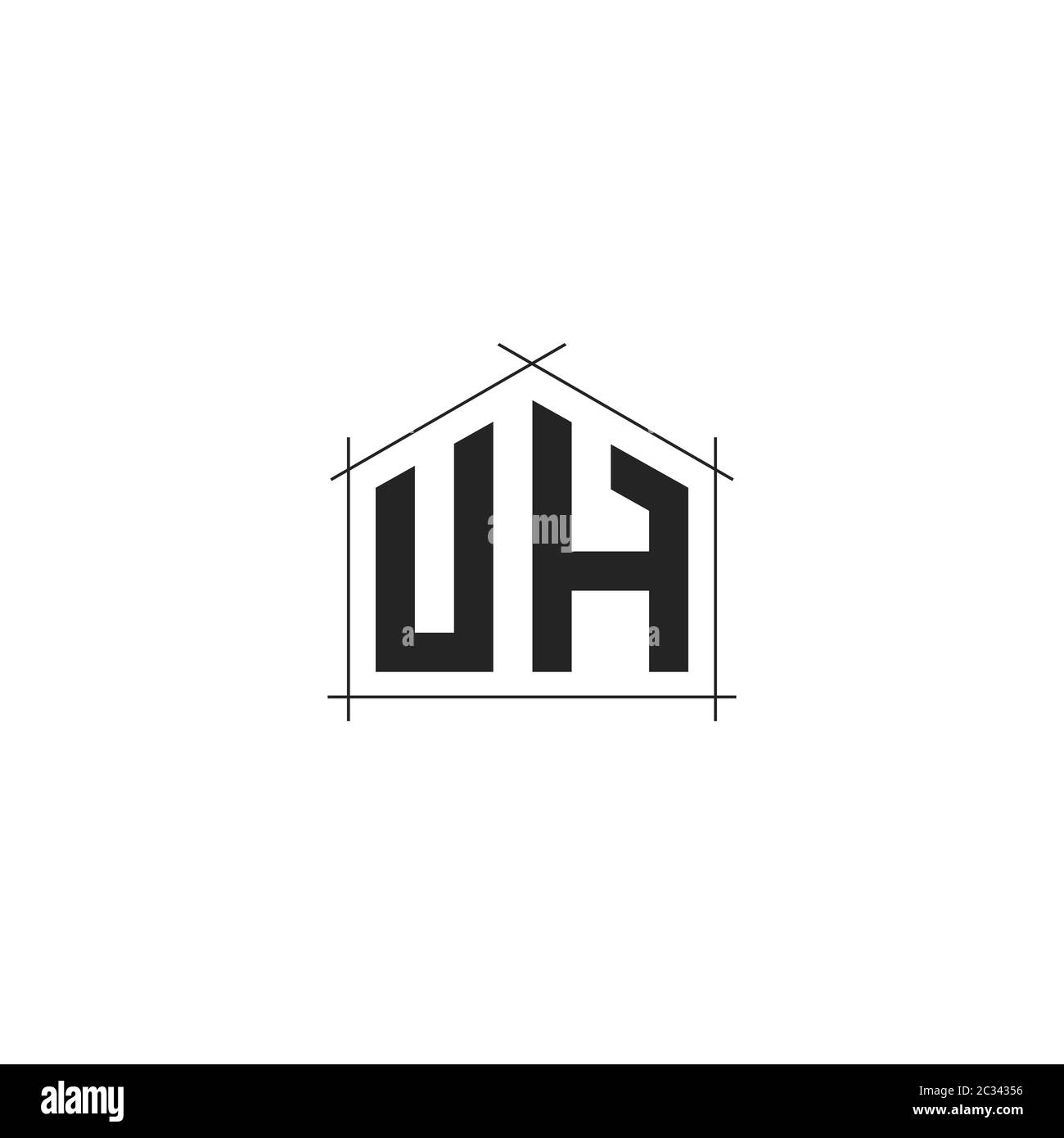 Alphabet uh Stock Vector Images - Alamy