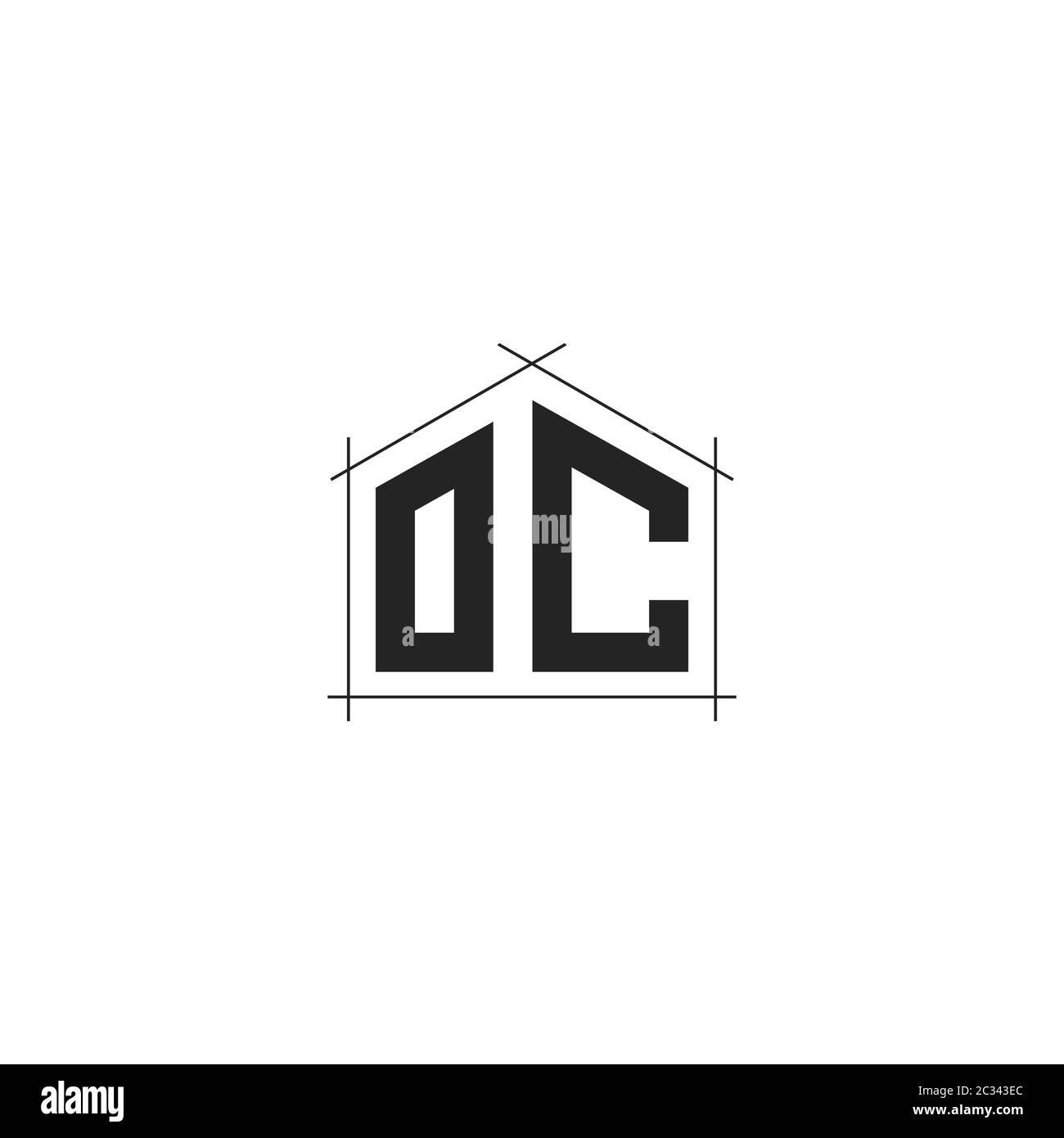 Dc logo vector vectors Cut Out Stock Images & Pictures - Alamy