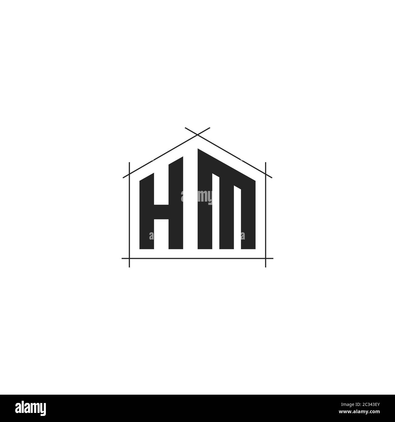 Hm logo vector vectors hi-res stock photography and images - Alamy