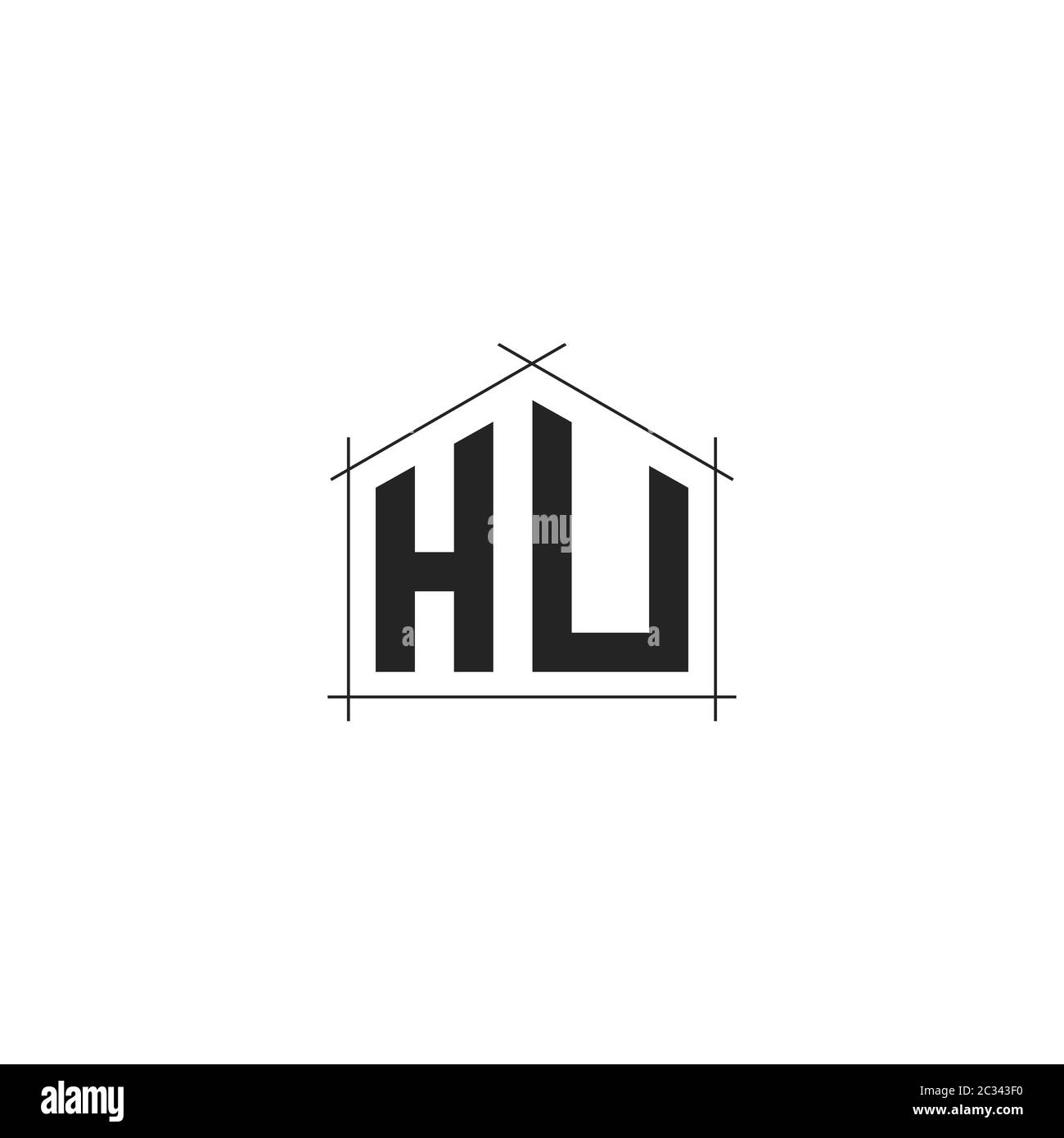 Hu logo vector vectors hi-res stock photography and images - Alamy