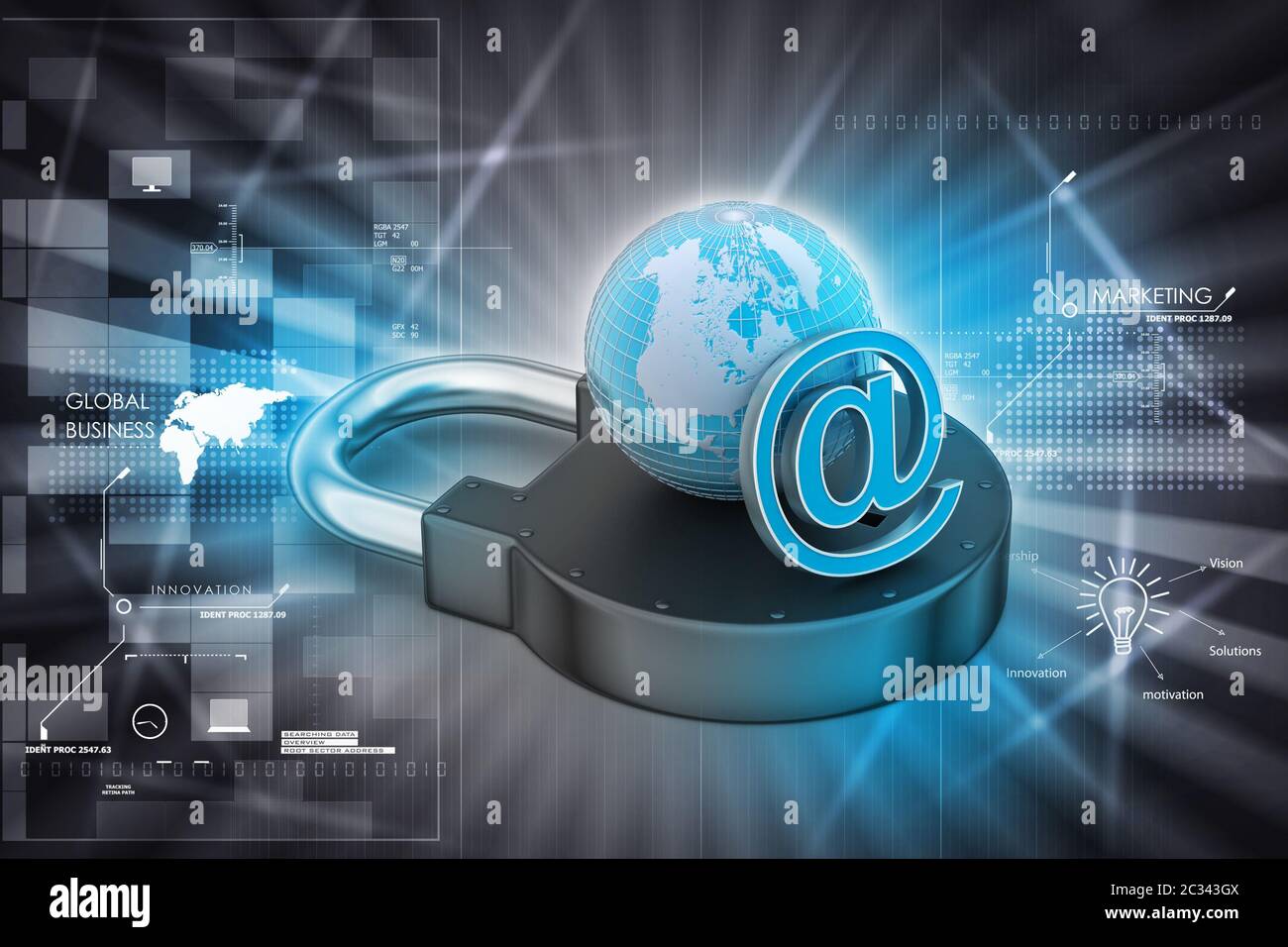 Internet security concept Stock Photo - Alamy