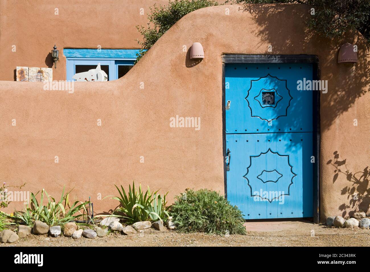 Taos historic district hi-res stock photography and images - Alamy