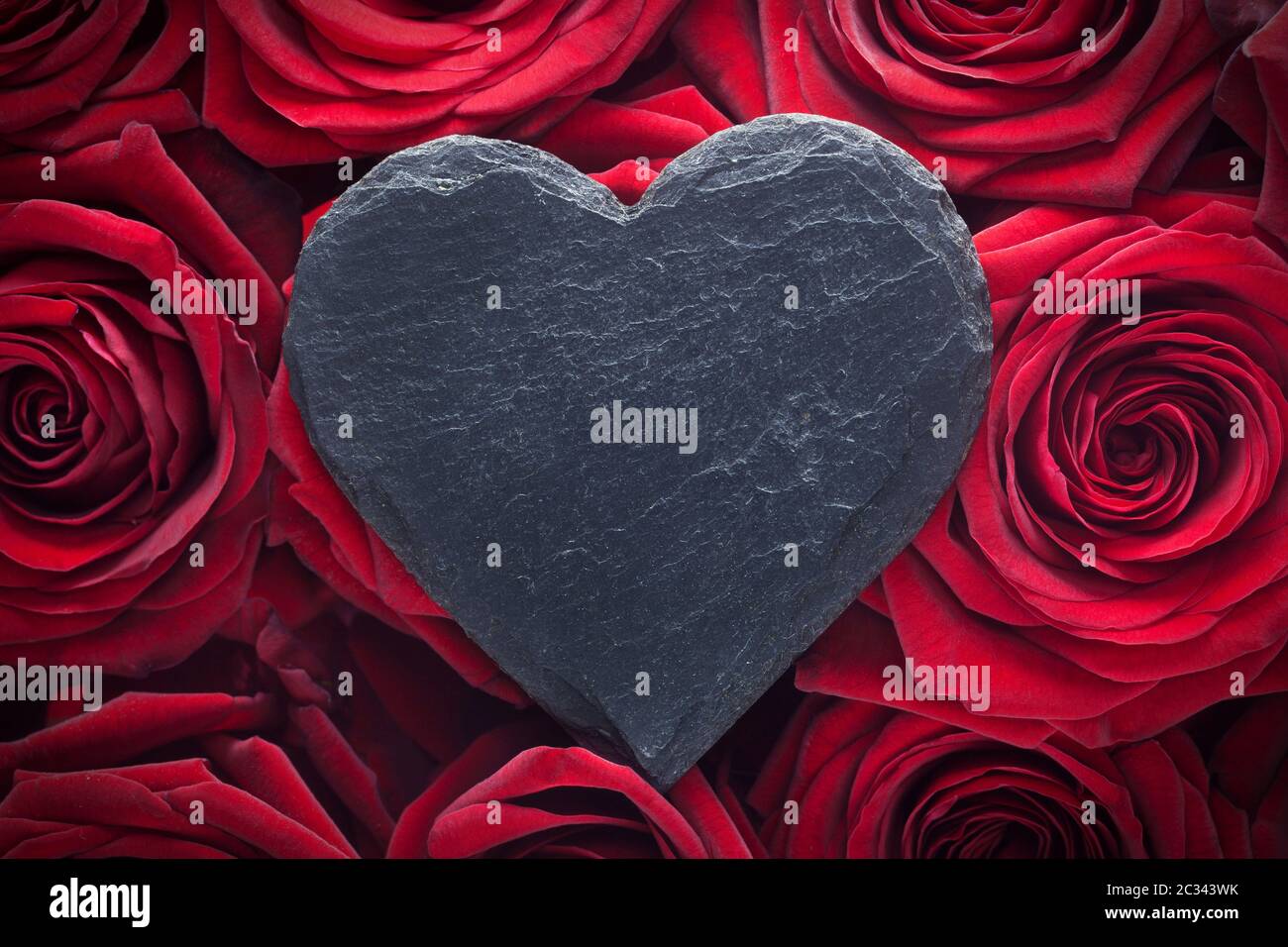 Slate heart hi-res stock photography and images - Alamy