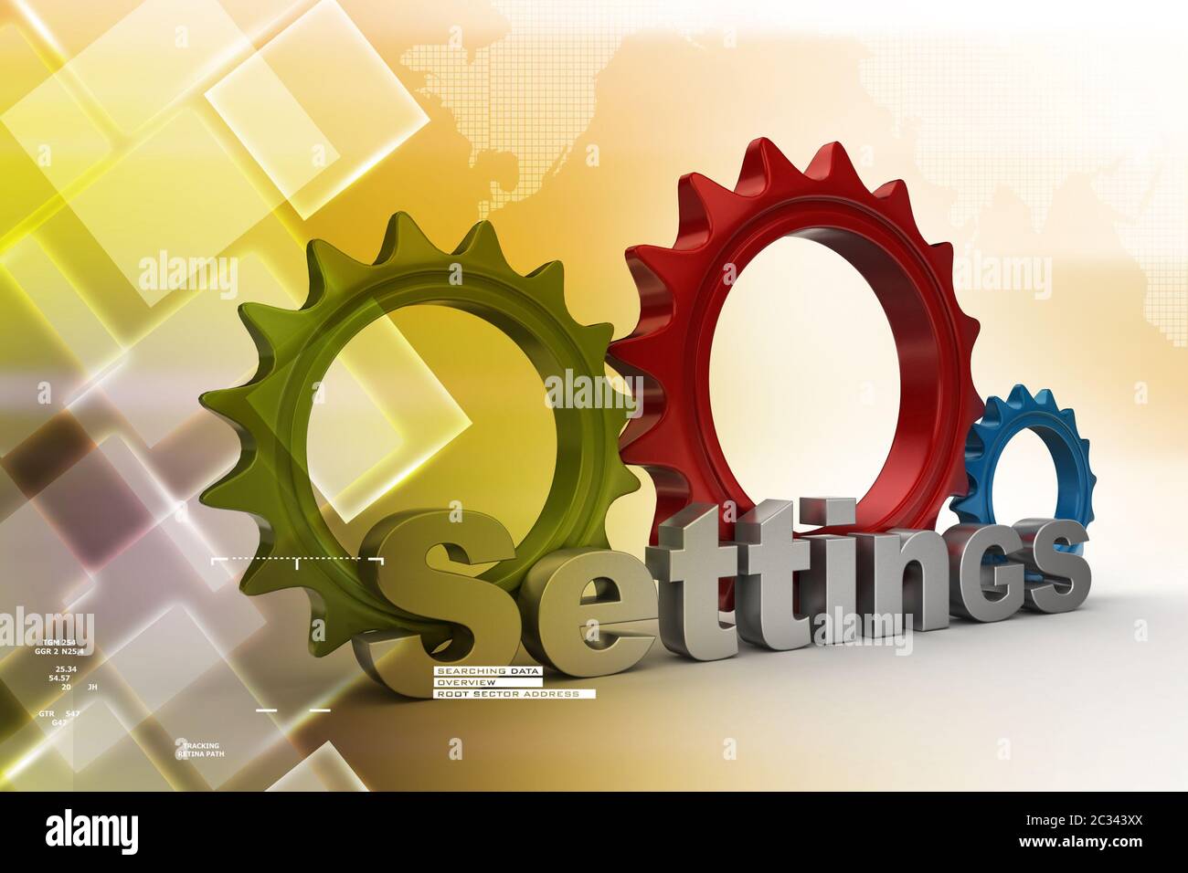 tools and settings icon Stock Photo - Alamy