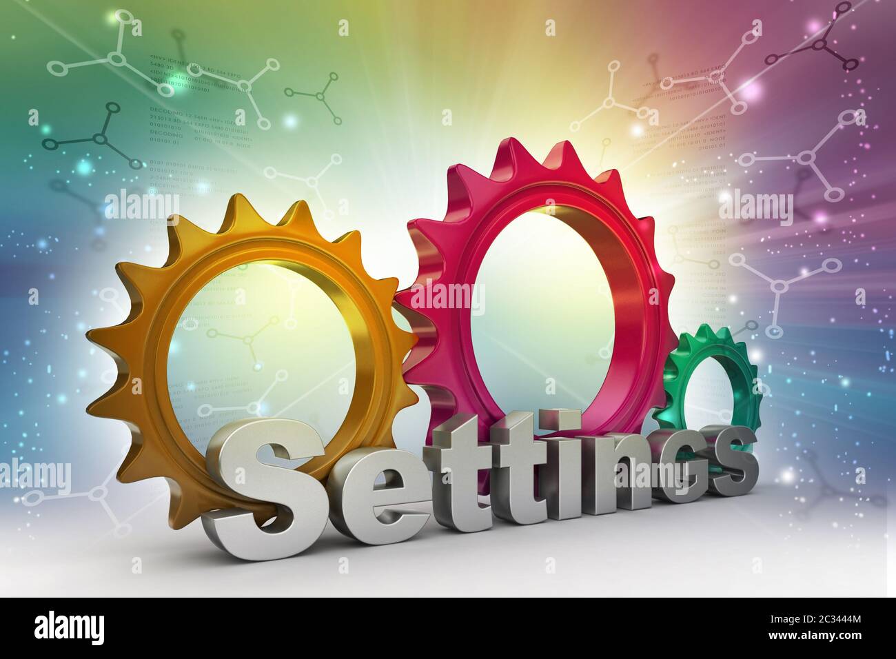 tools and settings icon Stock Photo - Alamy