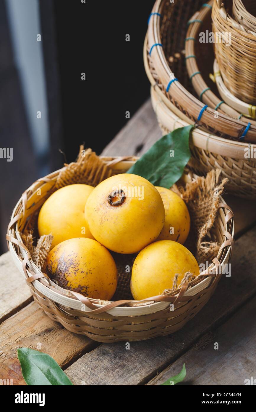 Diospyros decandra lour fruit hi-res stock photography and images - Alamy