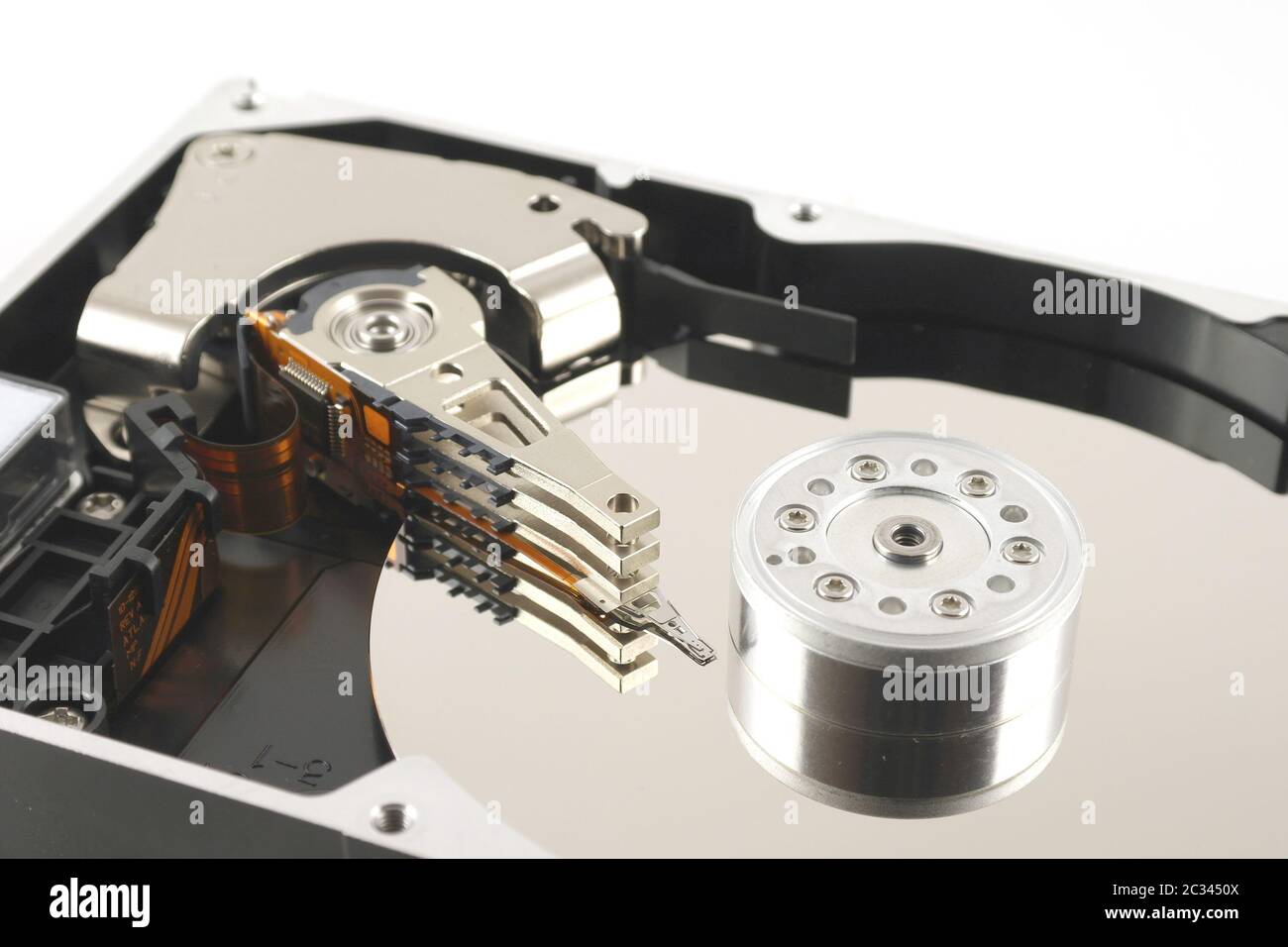 Hard drive writing head hi-res stock photography and images - Alamy