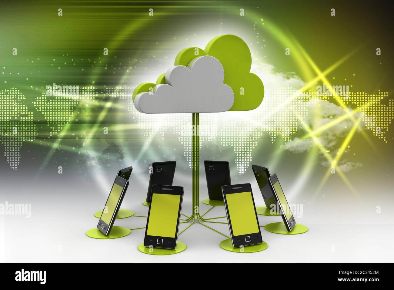 Concepts cloud computing devices Stock Photo - Alamy