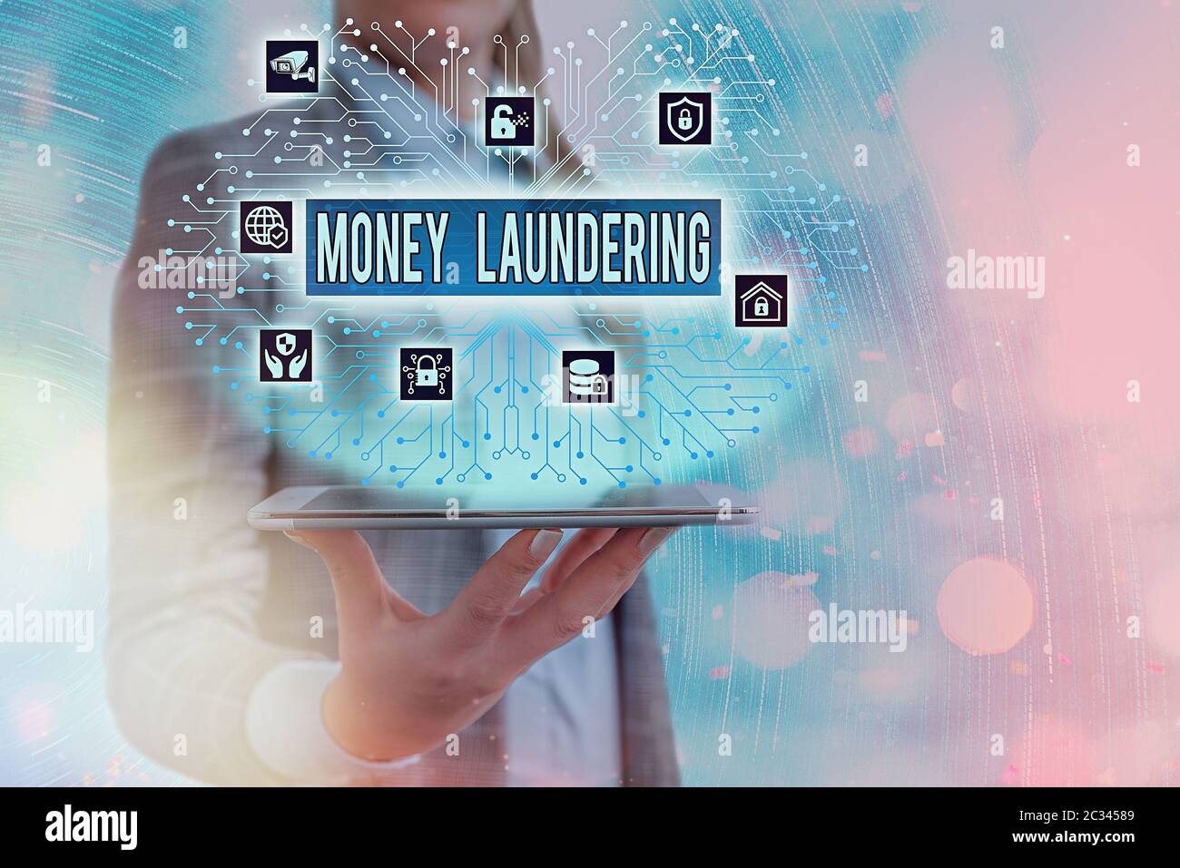 Conceptual hand writing showing Money Laundering. Concept meaning ... Conceptual hand writing showing Money Laundering. Concept meaning ...