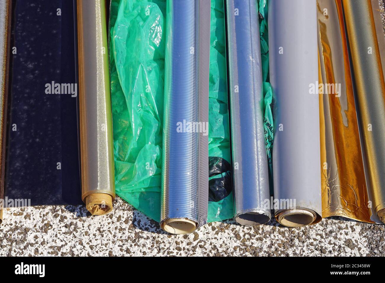 Metallic material hi-res stock photography and images - Alamy