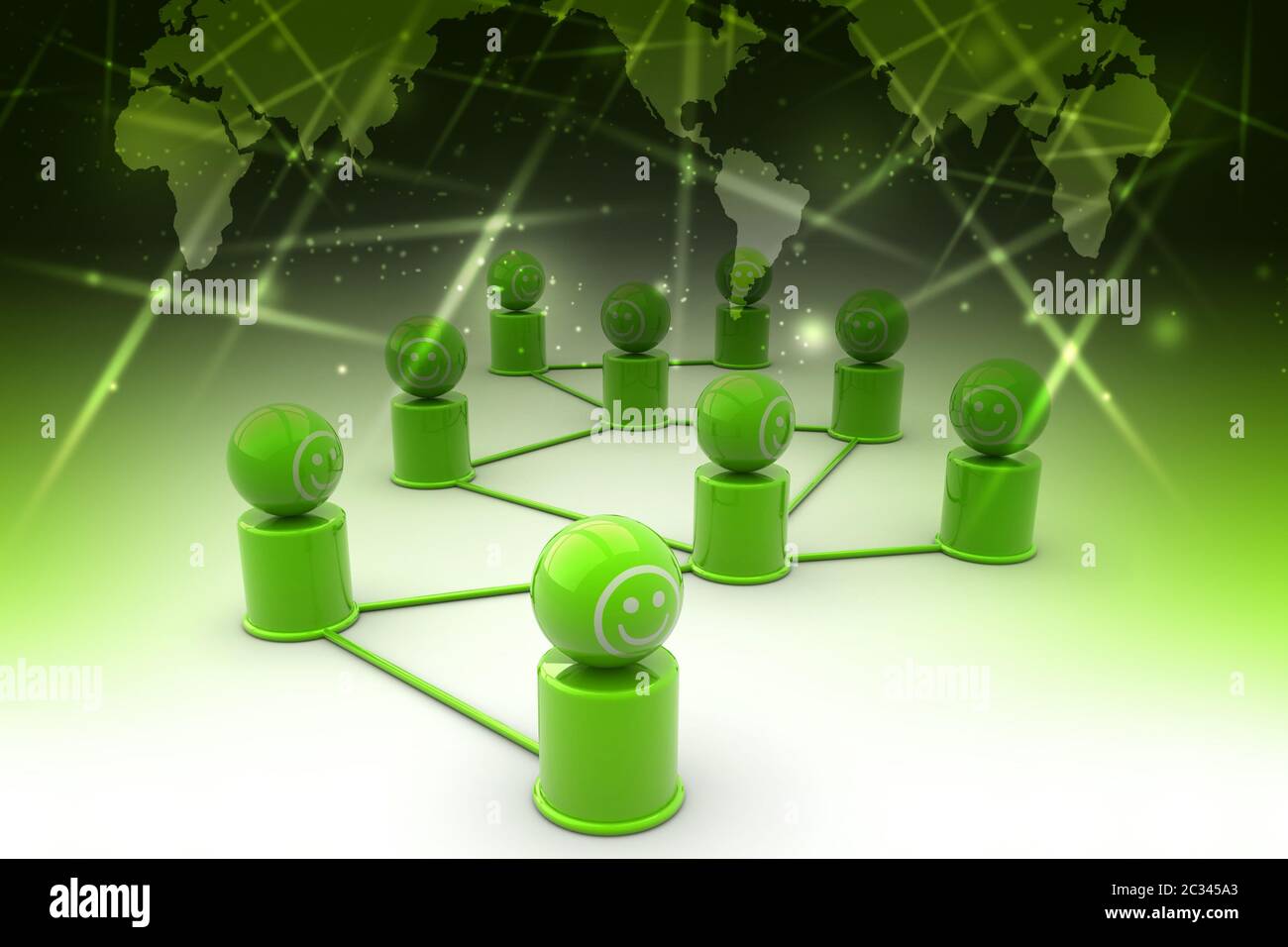 communication concept with sign Stock Photo - Alamy